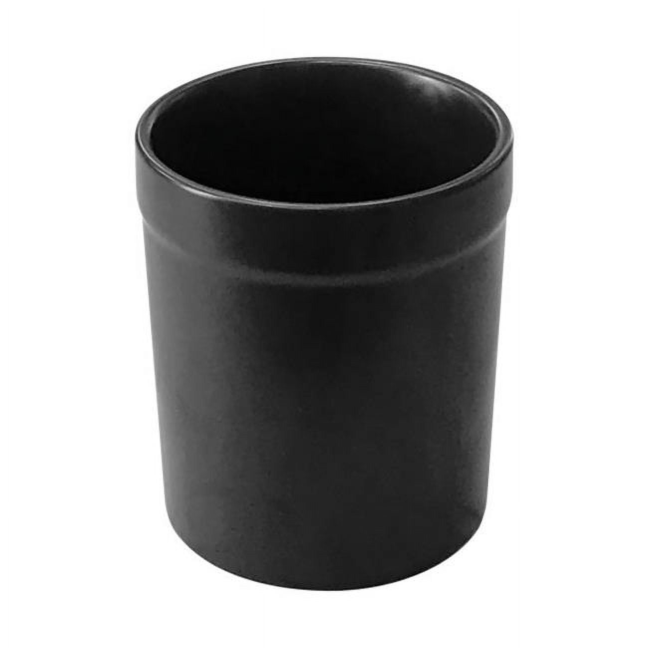 Bethany Housewares 833 Ceramic Utensil Holder - Black - Walmart.com