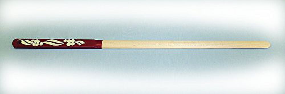 Bethany Housewares Lefse Turning Stick 7/8" wide x 24" long, Red - Wood ...