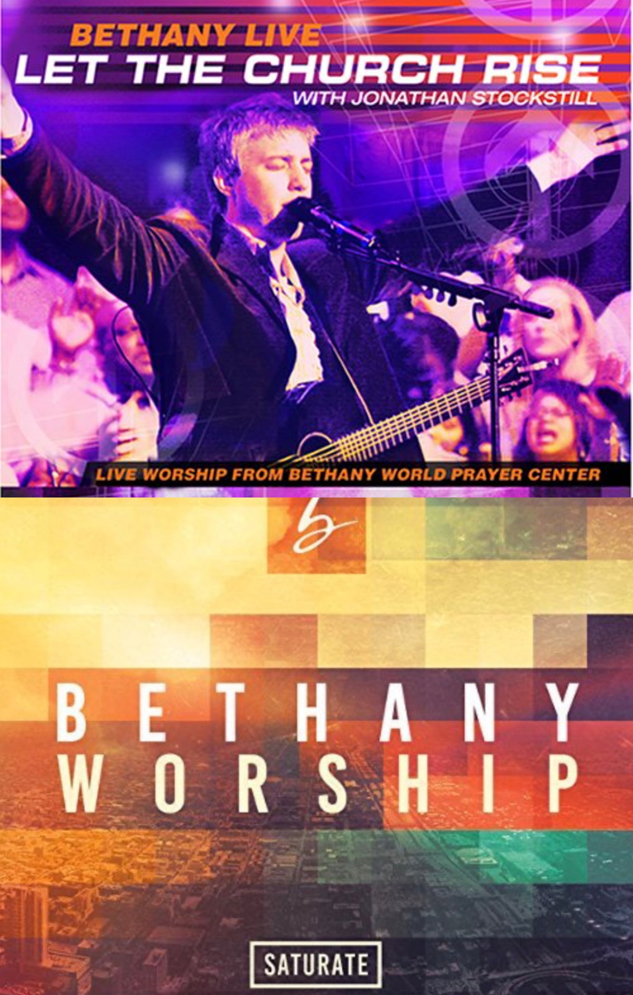 Bethany Let the Church Arise + Saturate 2CD - Walmart.com