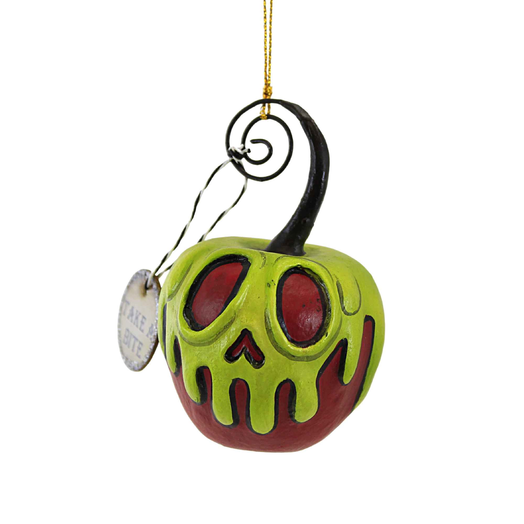 Bethany Lowe 3.5 Inches Red Apple With Green Poison - Walmart.com