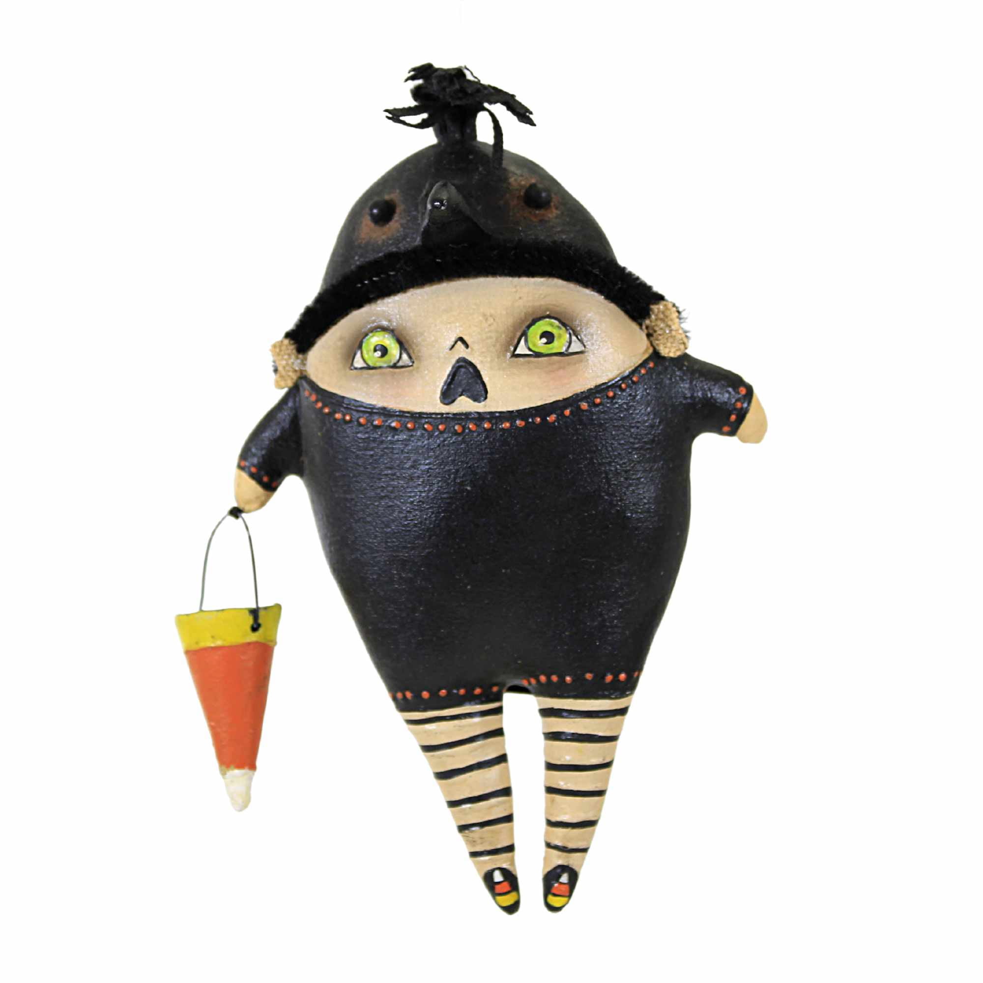 Bethany Lowe Bill Crow Ornament - One Ornament 6.0 Inch, Polyresin ...