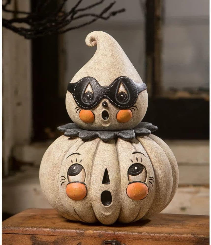 Bethany Lowe Designs - Gus & Gerty Boo Couplet Container - JP2030 ...