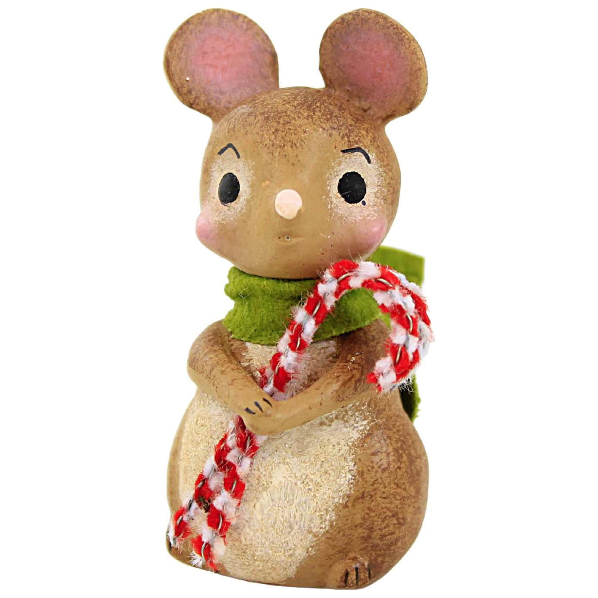 Bethany Lowe Little Mouse With Candy Canes - One Figurine 2.75 Inch ...