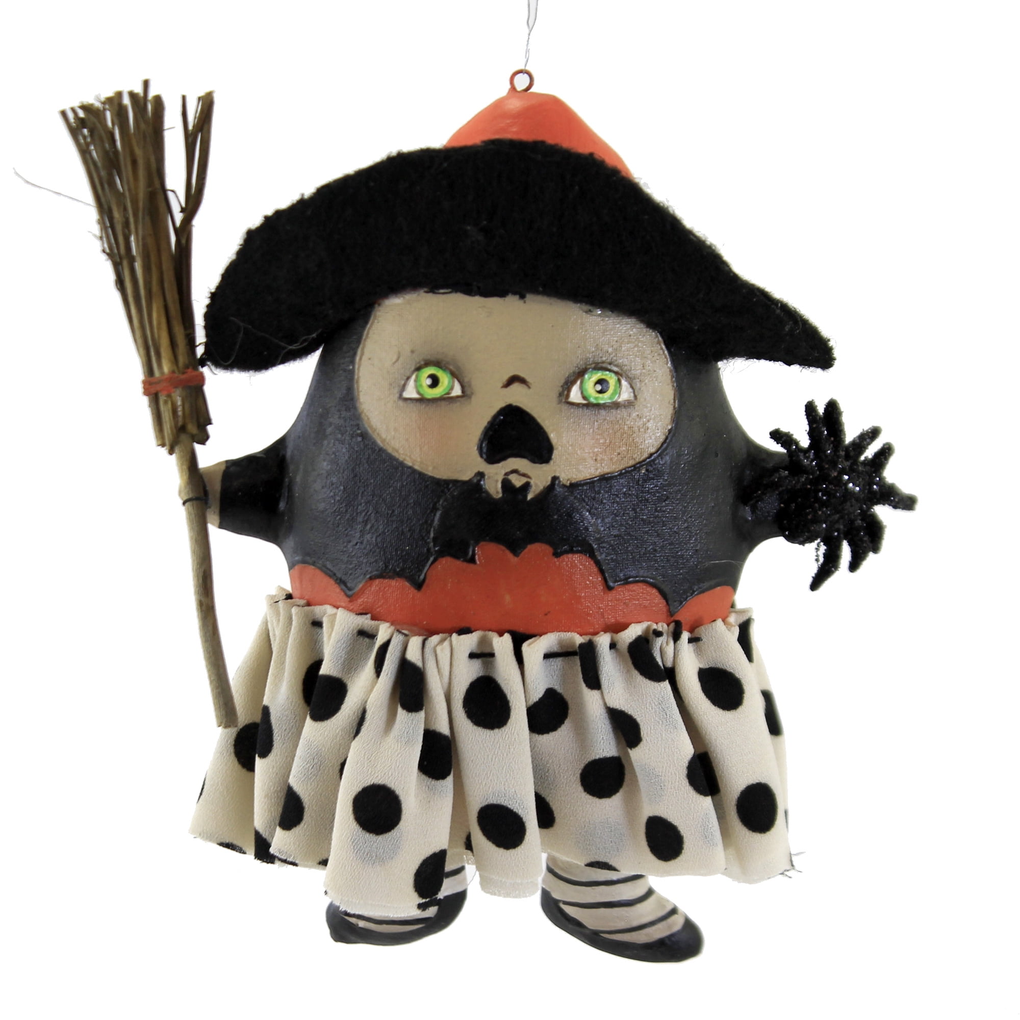 Bethany Lowe Startled Stella Witch 5.25 Inches Tall Resin Halloween ...