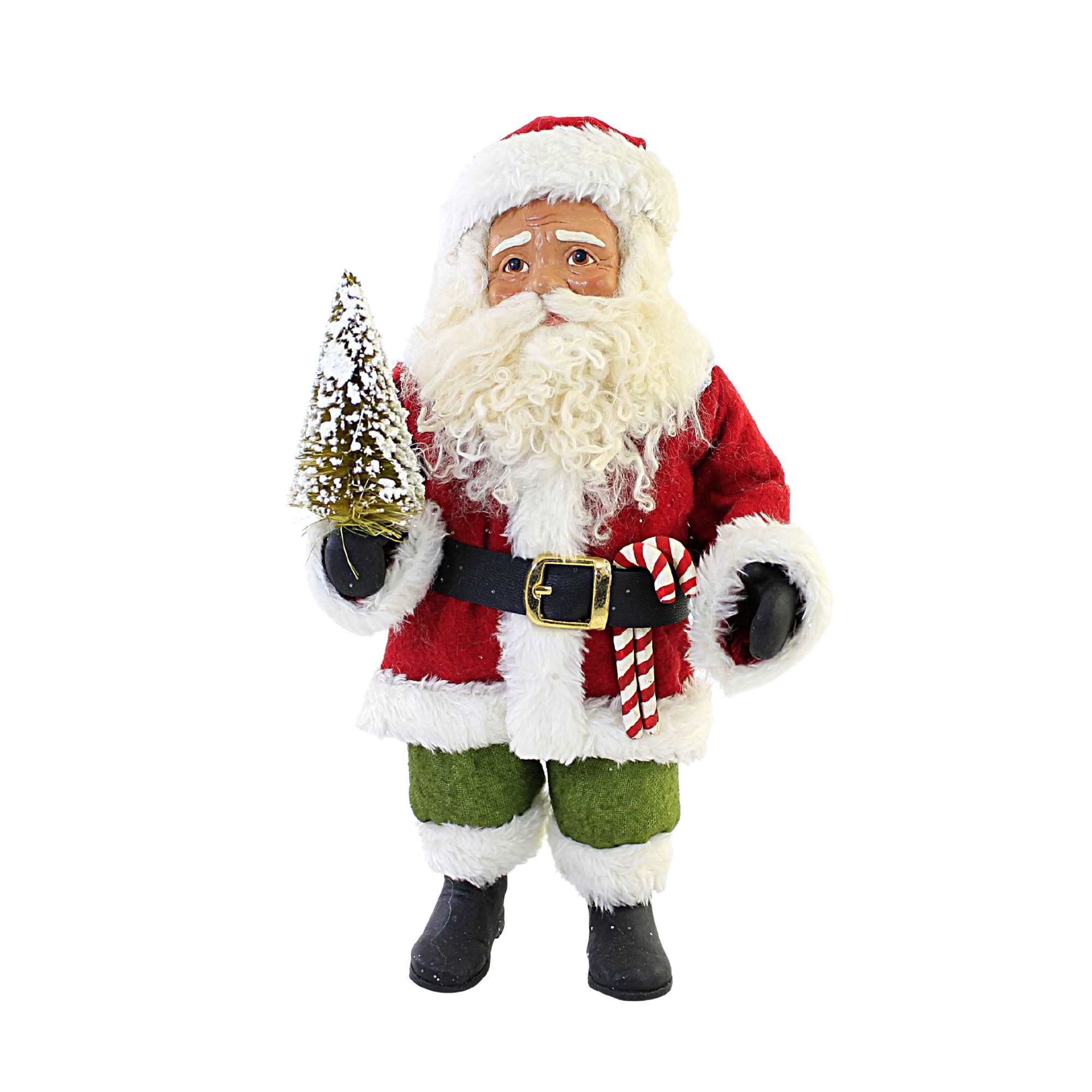 Bethany Lowe Vintage Poseable Papa Noel - Walmart.com