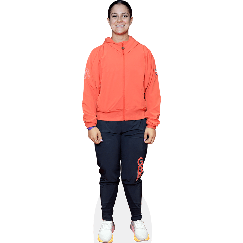 Bethany Shriever (Casual) Mini Size Cutout. Standee. - Walmart.com