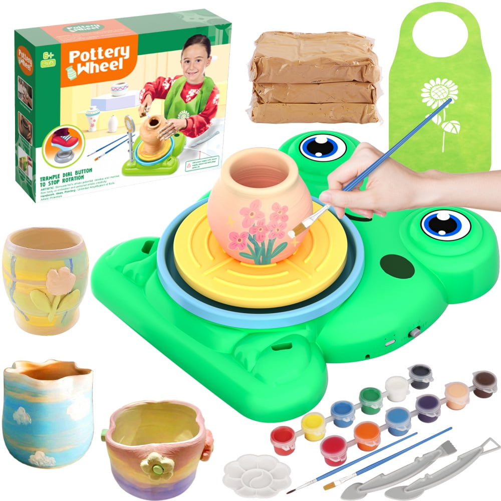 Customer reviews for Betheaces Pottery Wheel for Kids Toy,Complete ...