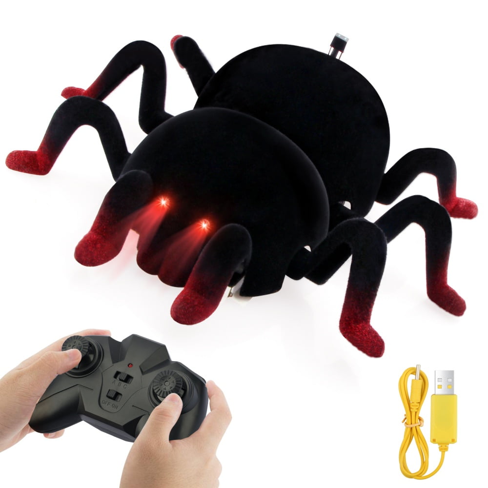 Betheaces Spider Wall Climbing Remote Control Car, Christmas Toy, Fun ...