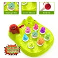 Betheaces Whack a Mole, Hand-eye Coordination Toys for 1-3 Toddlers Get ...