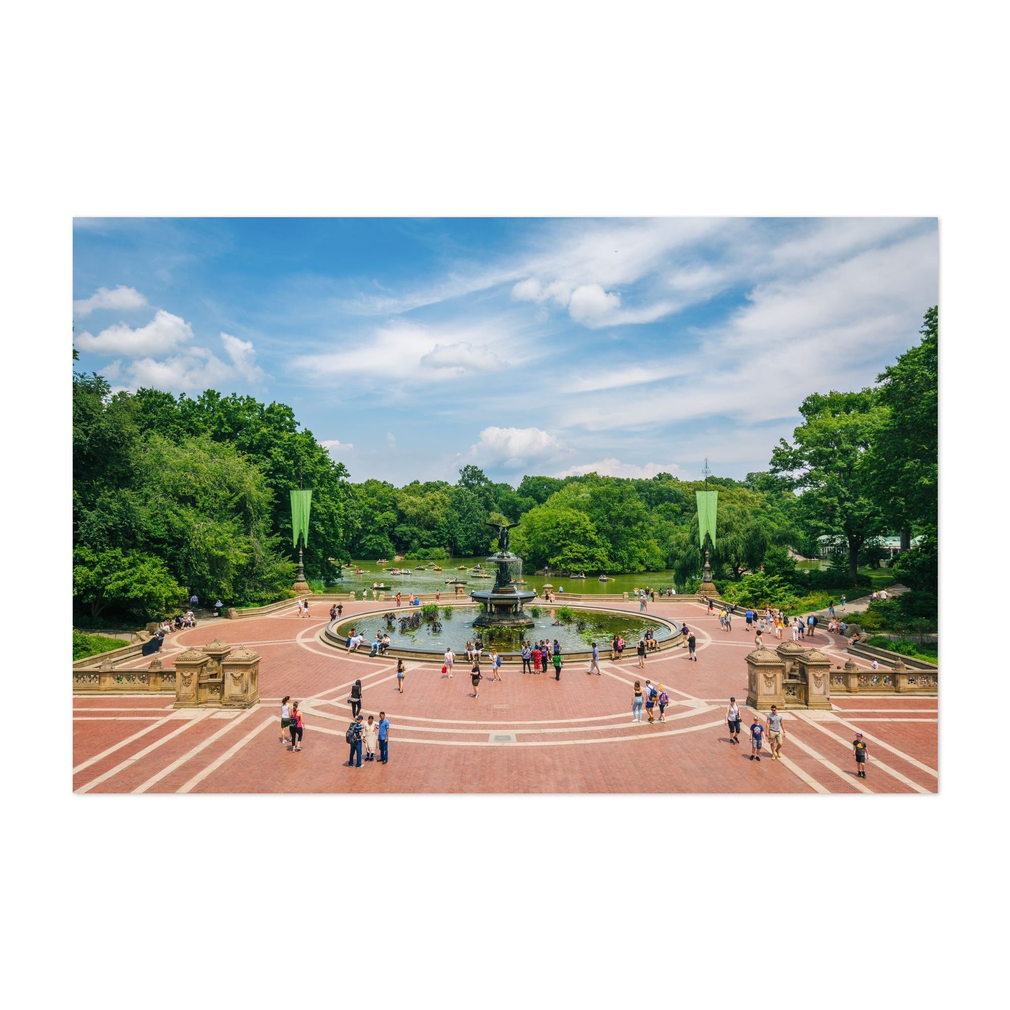 Bethesda Terrace - Manhattan New York Photography Cityscape Scenic ...