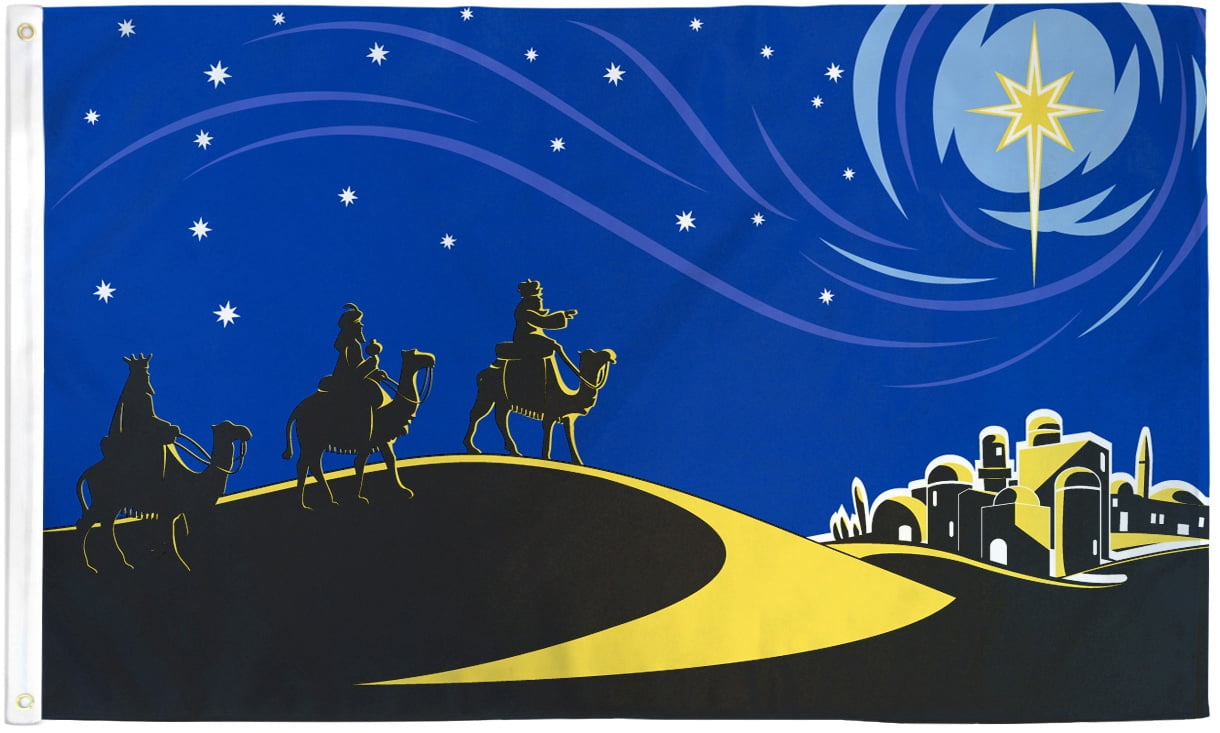 Bethlehem Flag 3x5ft Poly - Walmart.com