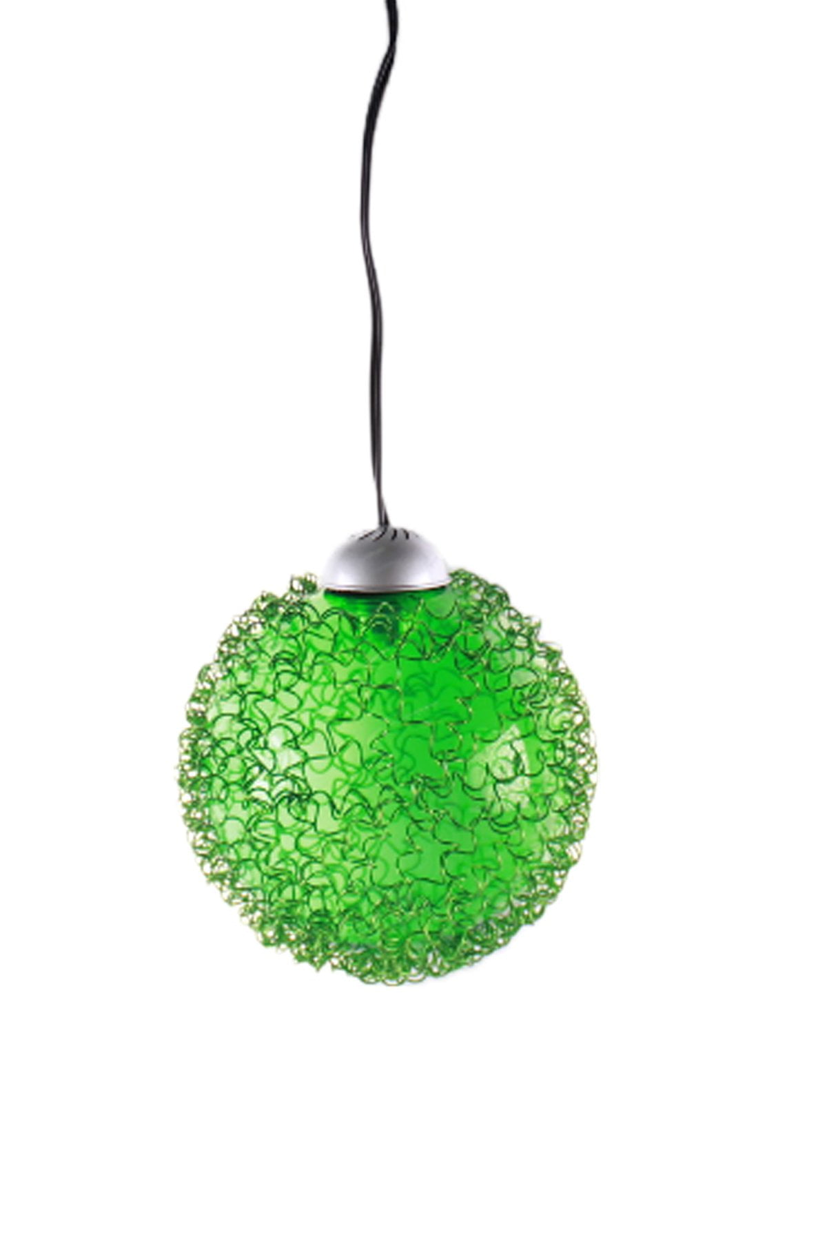 Bethlehem Lighting GKI Maille 4-Inch LED Glass Sphere - Walmart.com