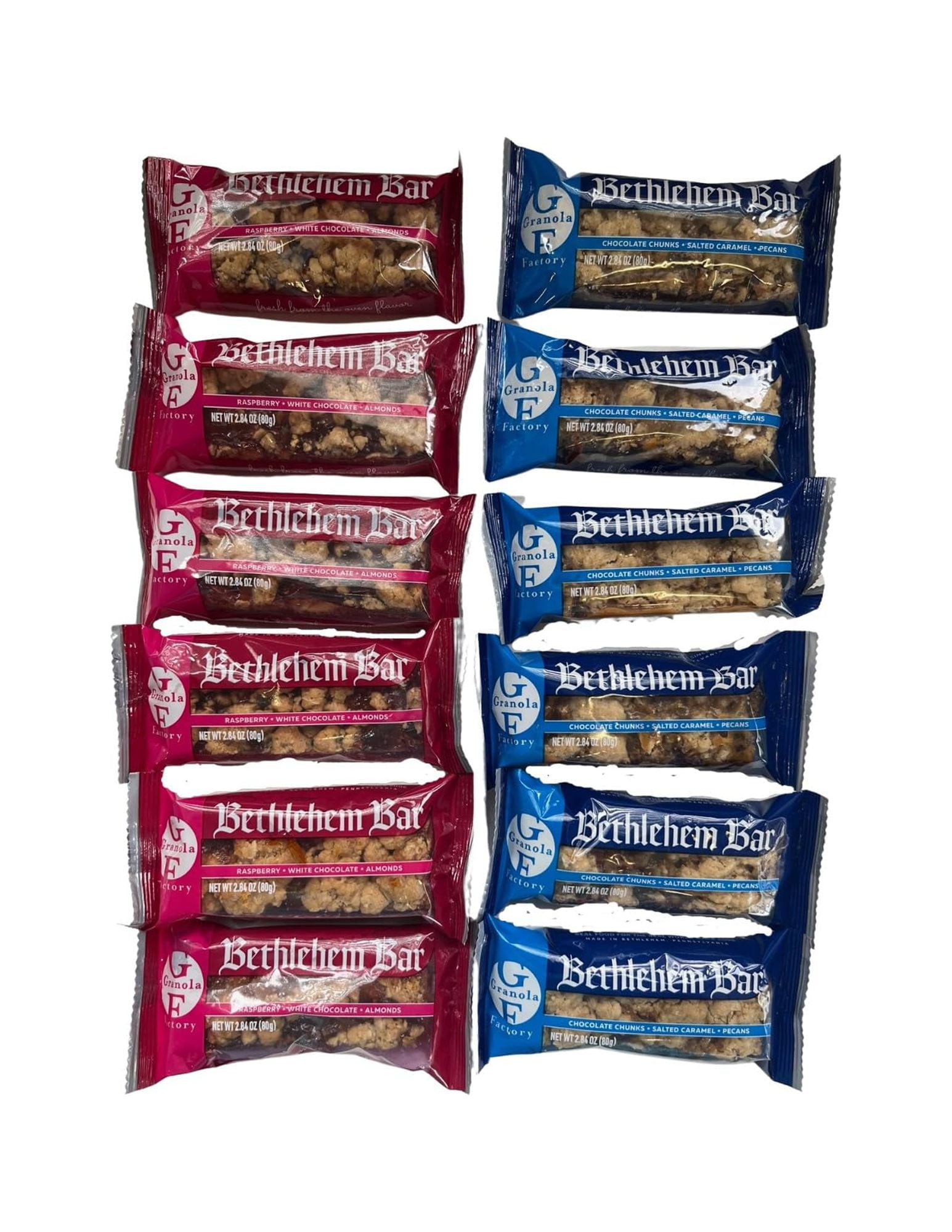 Bethlehem Mini Bar Variety RE32Pack 12 bars - Walmart.com