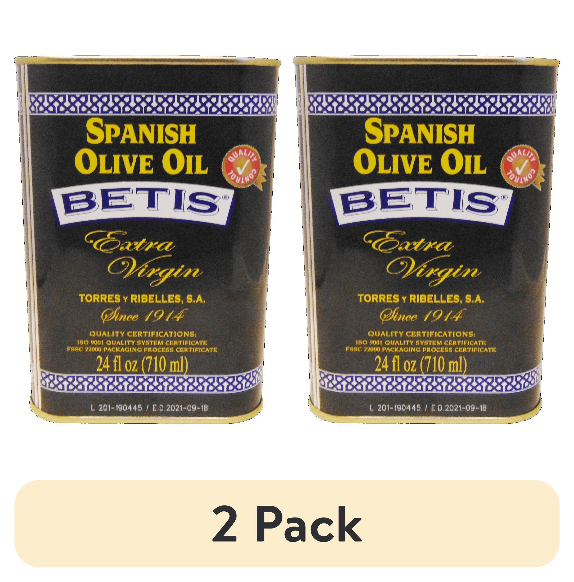 (2 pack) Betis Extra Virgen Spanish Olive Oil BLend 24oz Torres Y ...