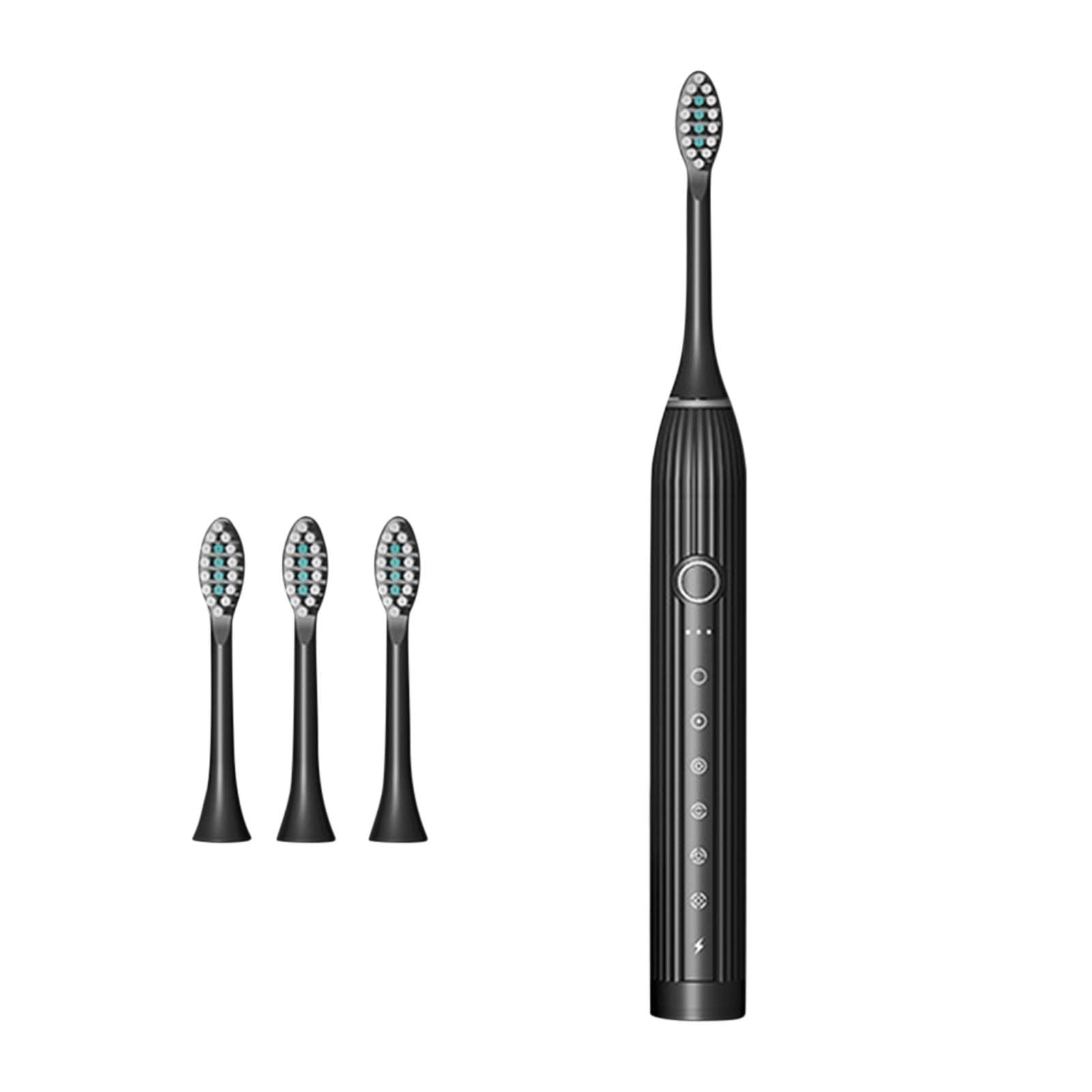 Betivan 1 Counts Adult Toothbrush Household USB Charging Six Gear ...