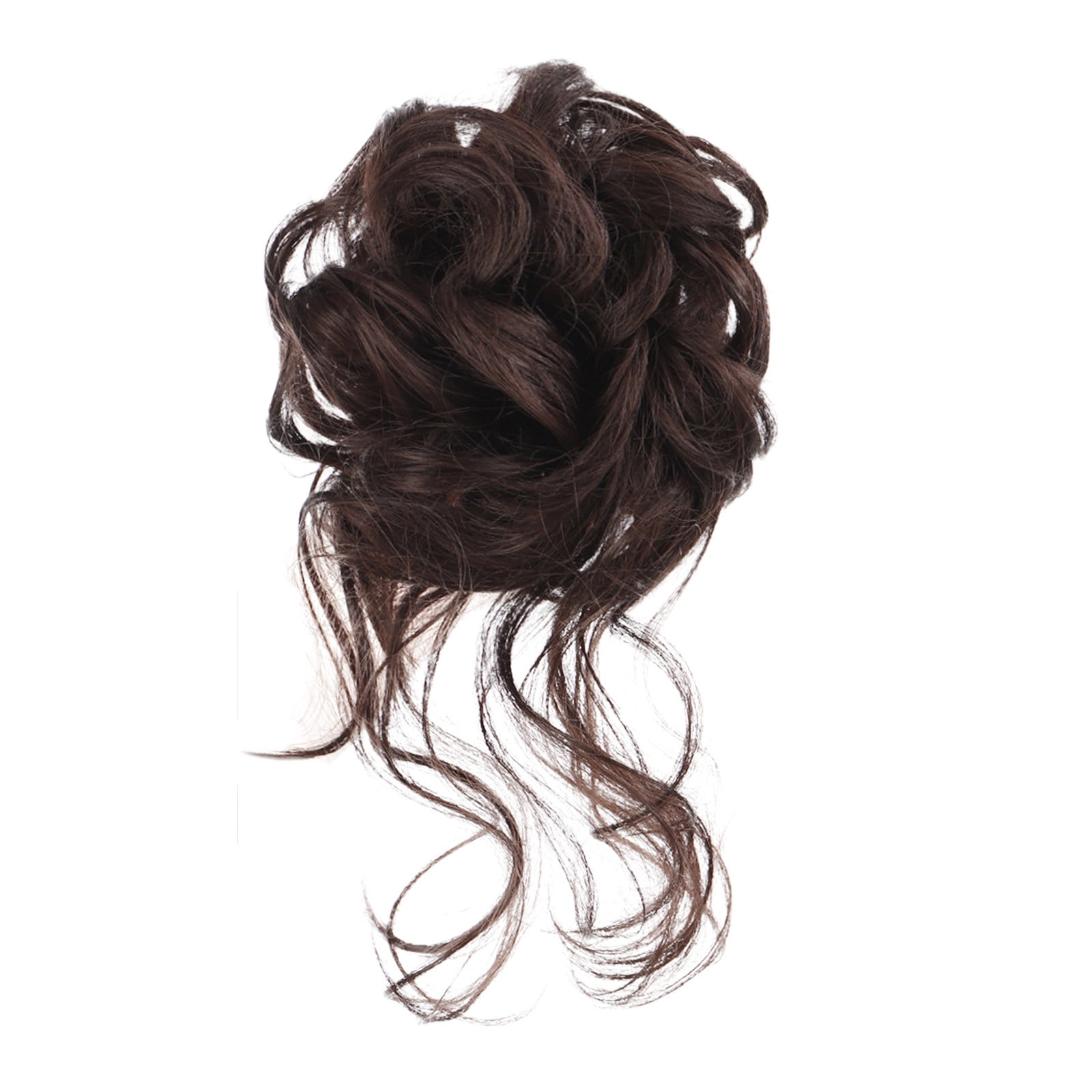 Betivan 3 Counts Wig Women's Grip Clip Style Chicken Head Wig ...
