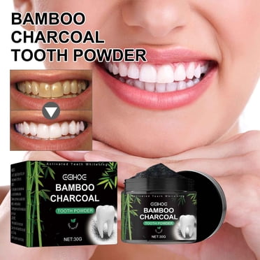 CENGZISHU Hx9903/11 ORGANIC COCONUT ACTIVATED CHARCOAL NATURALs TEETH ...