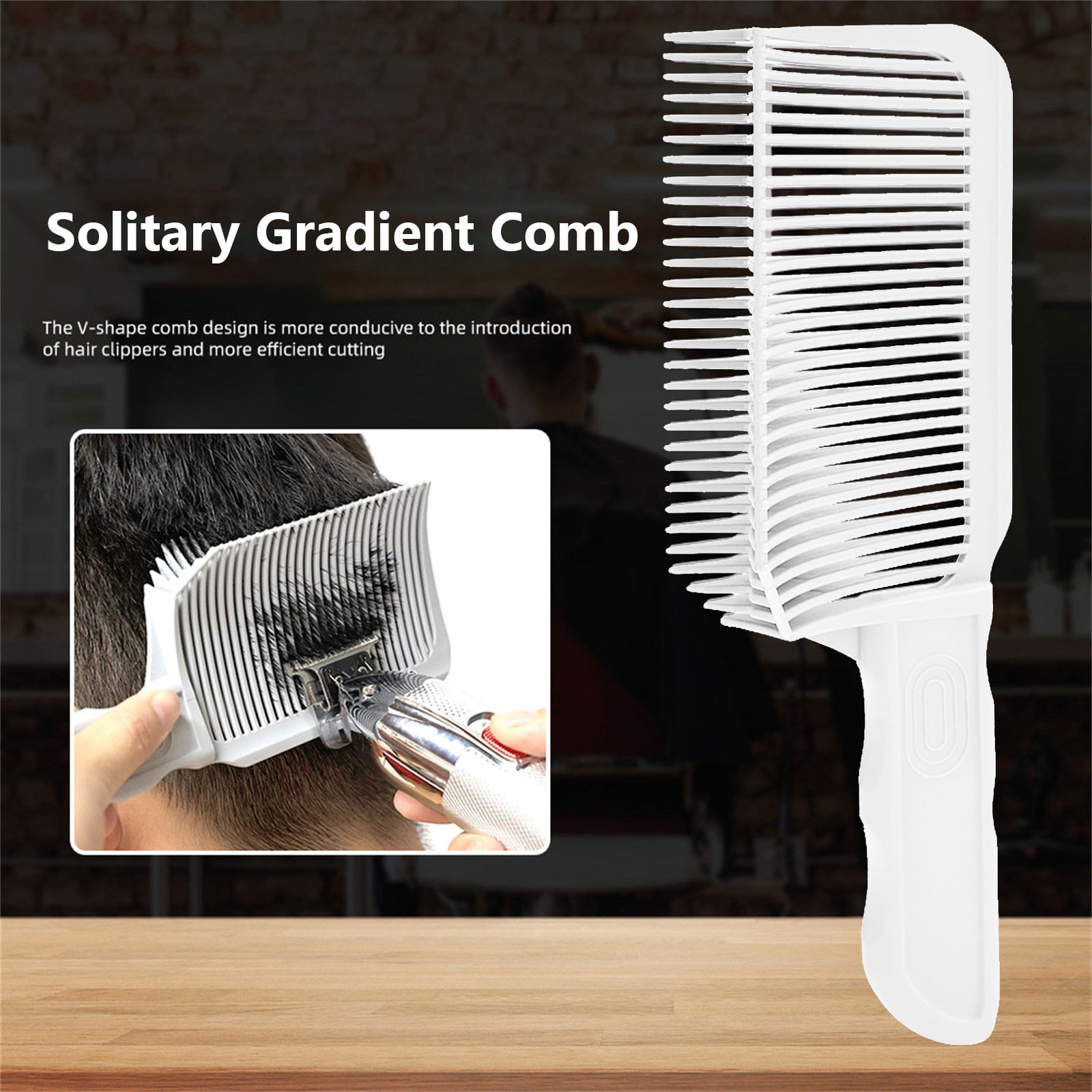 Betivan Back to School Barber Fade Combs, Professional Hair Cutting ...