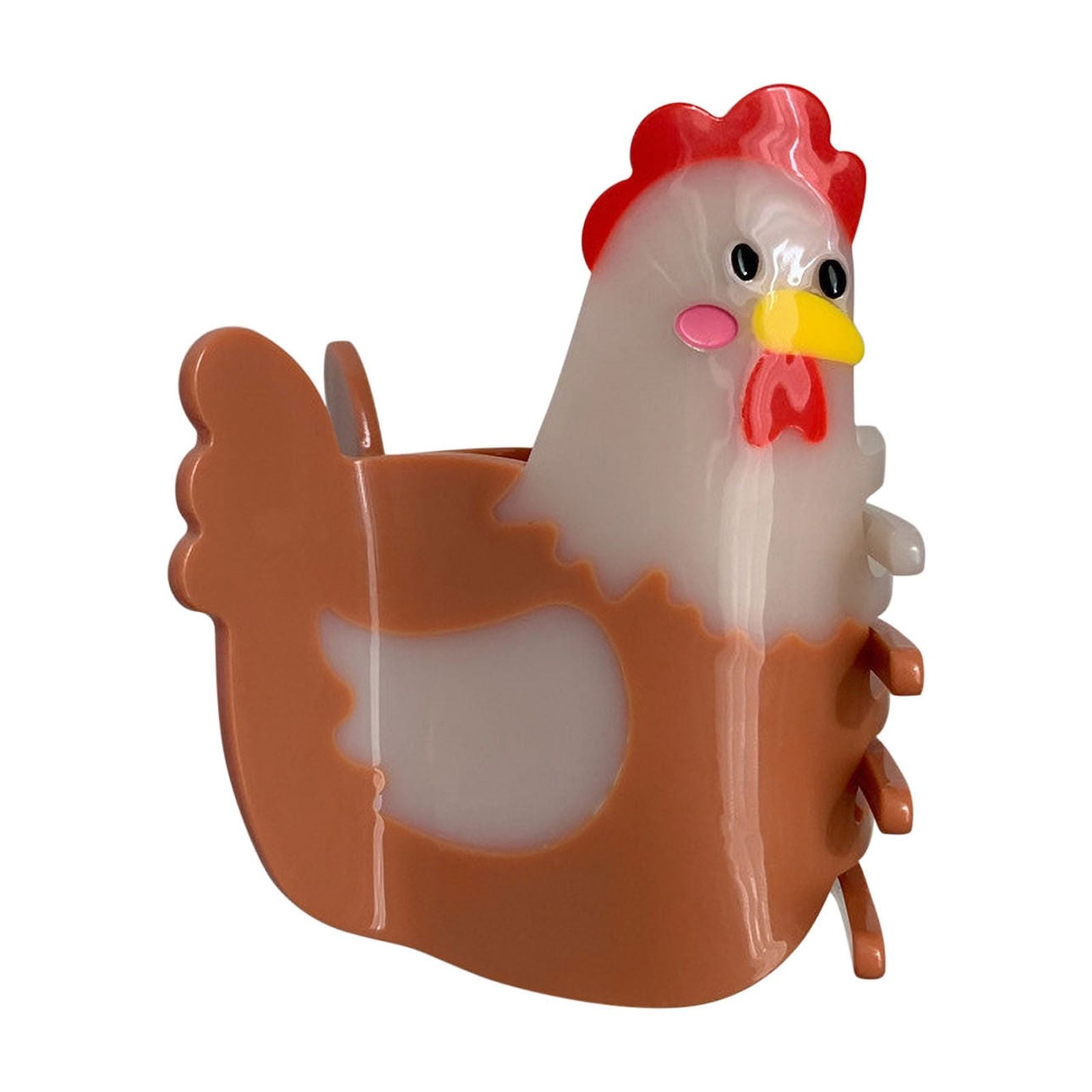Betivan Beauty Chicken Hair Clip, Animal Chicken Shape Hair Clips ...