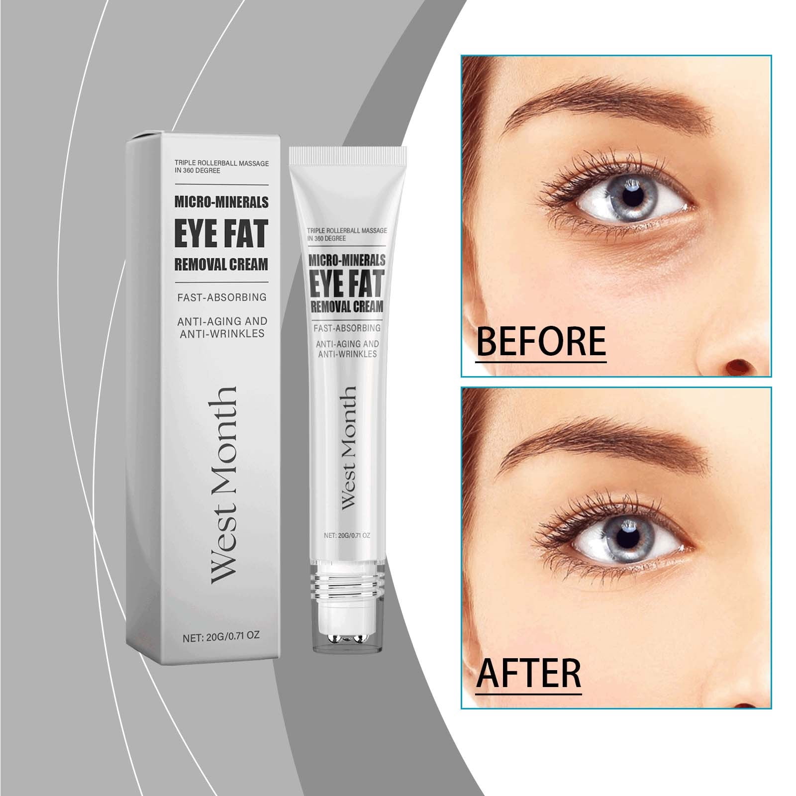 Betivan Beauty~ Eye Cream Under Eye Cream Instantly Reduces Wrinkles ...