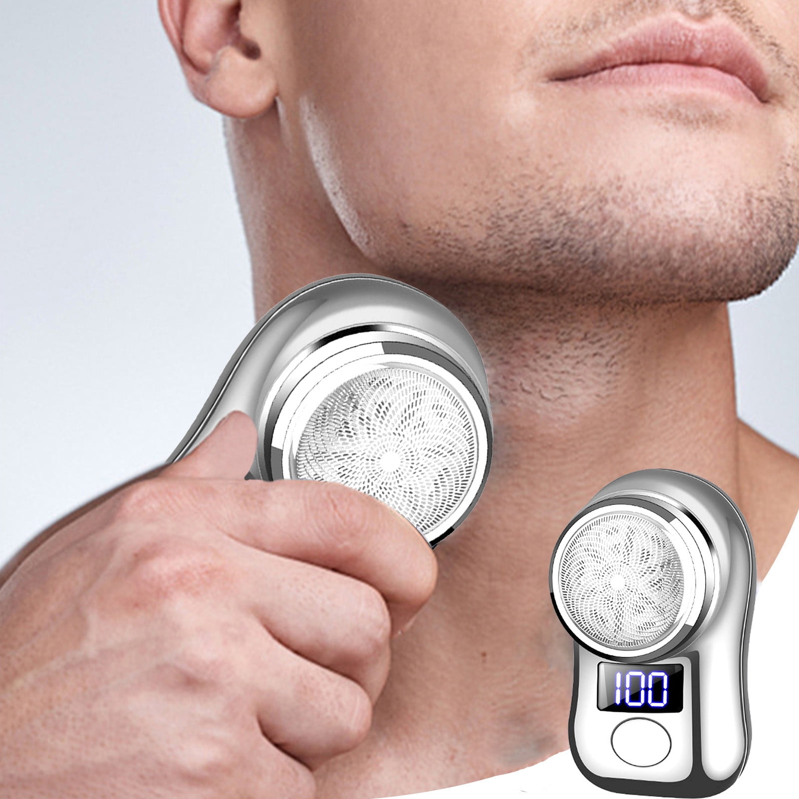 EXAXTA Beauty Mini Electric Shaver, Portable Powerful Storm Razor for ...