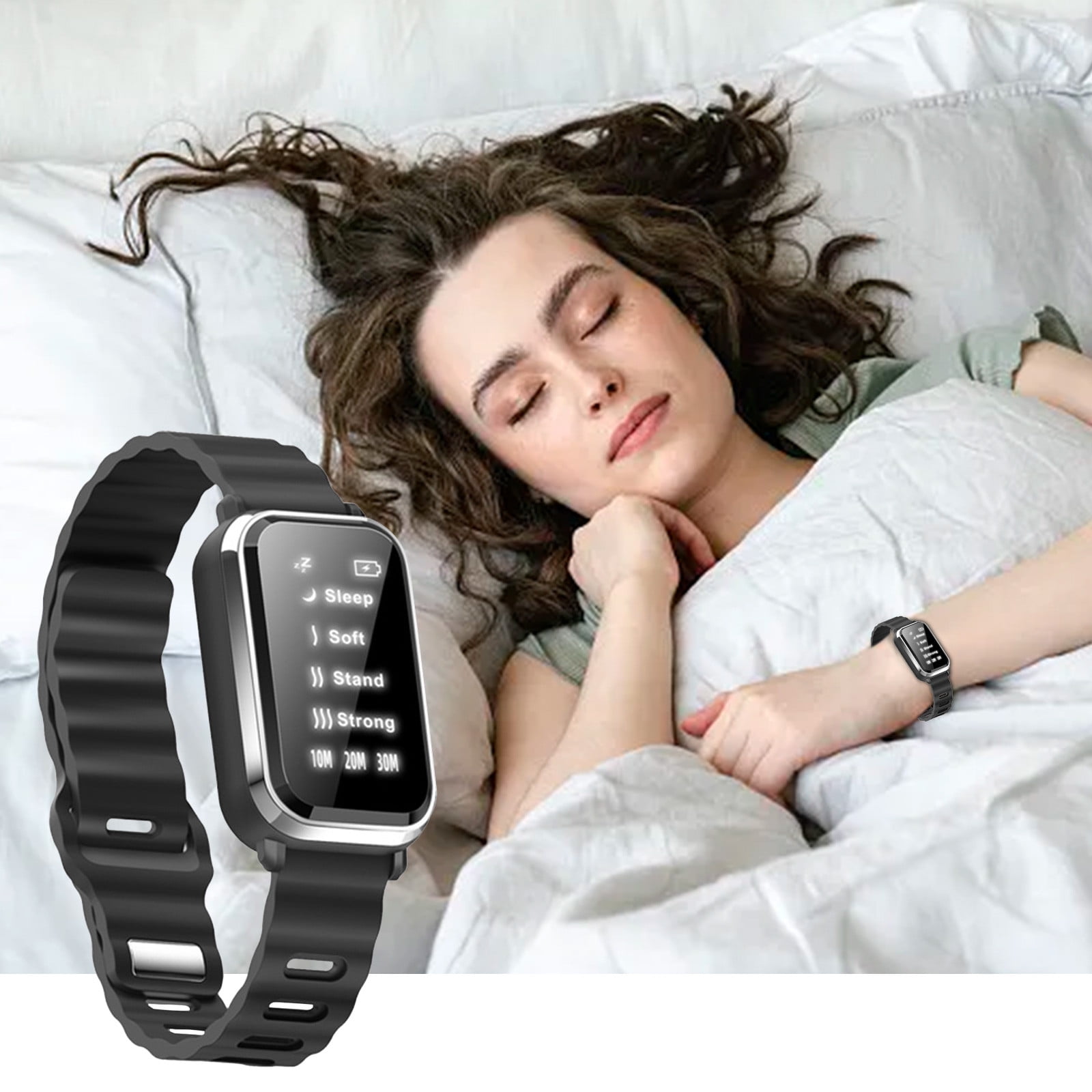 Betivan Beauty Smart Wrist Watch Sleeping Device Improve Insomnia Hand ...