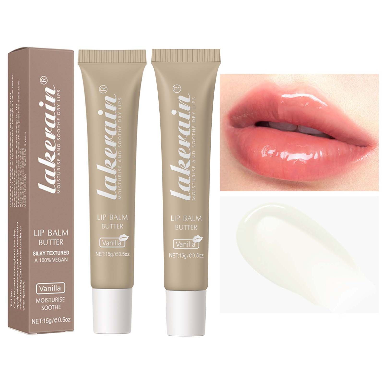 Betivan Butter Lip Balm Plumps Moisturizing Hydrating Lip Mask Repair ...