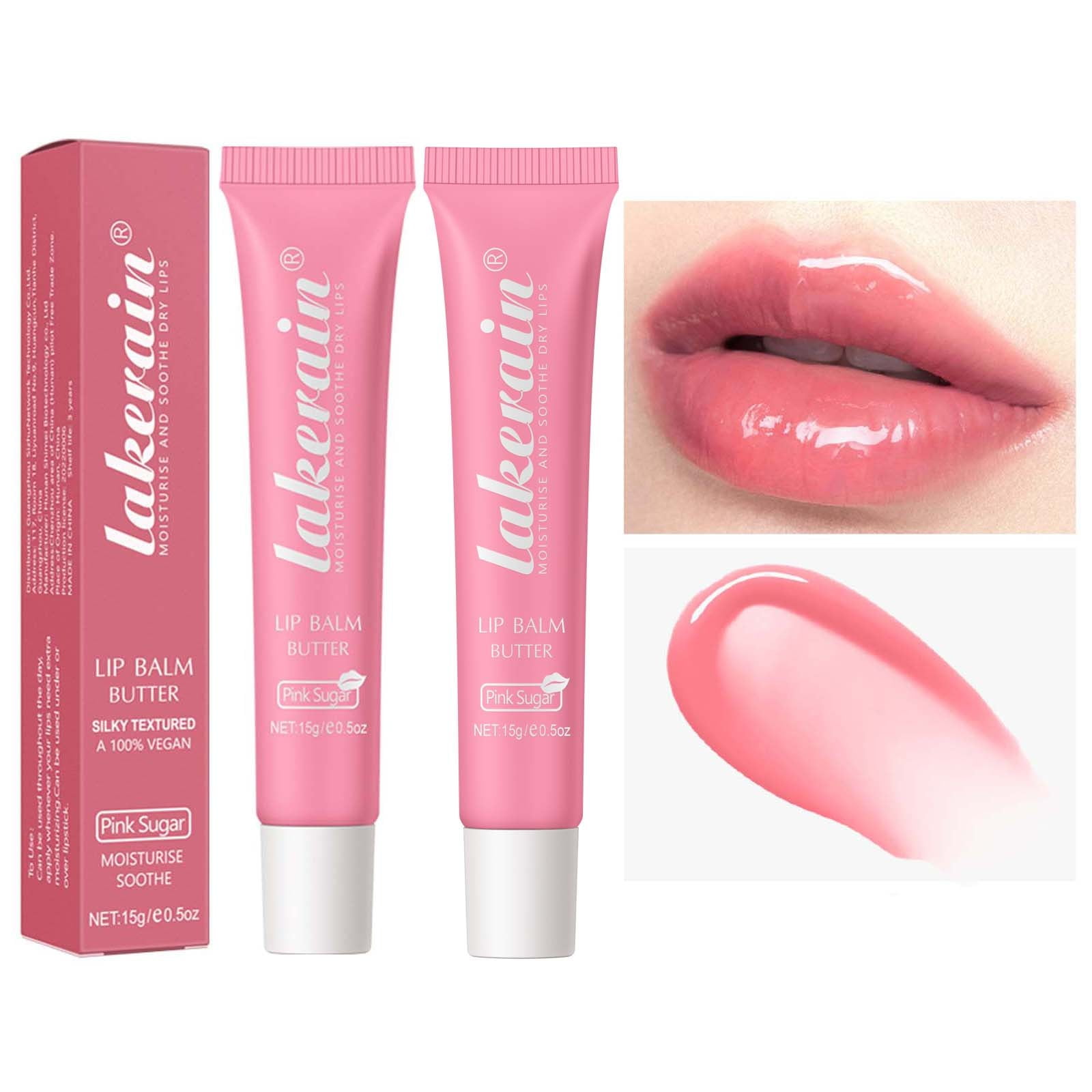 Betivan Butter Lip Balm Plumps Moisturizing Hydrating Lip Mask Repair ...
