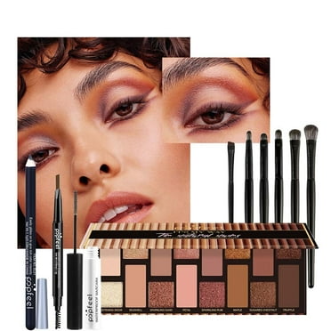 All In One Makeup kit with Eyeshadow Palette,lip gloss palette,Mascara ...
