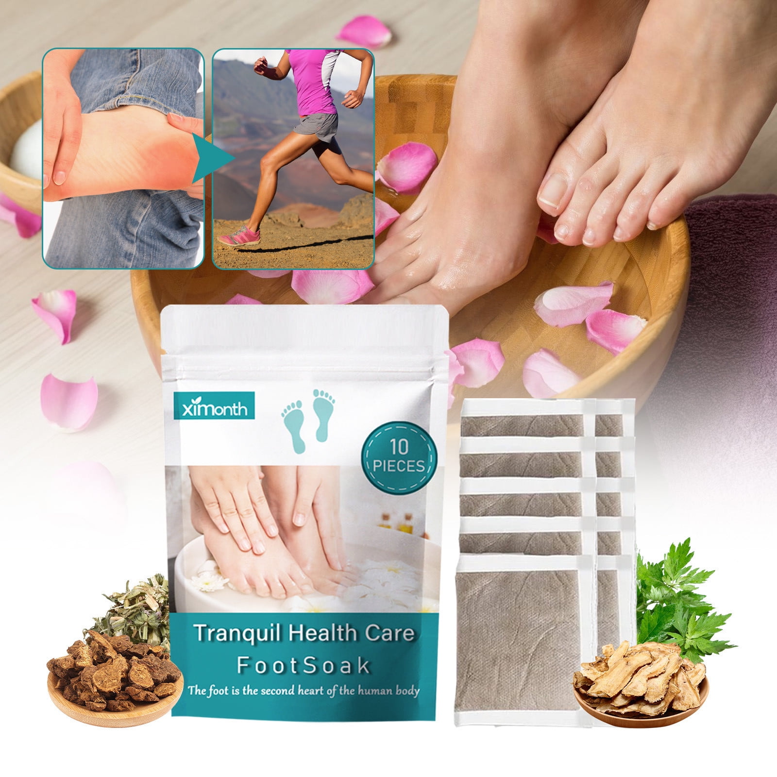 Betivan Clearances Foot Therapy Soak, Foot Soak for Achy, Tired and Dry ...