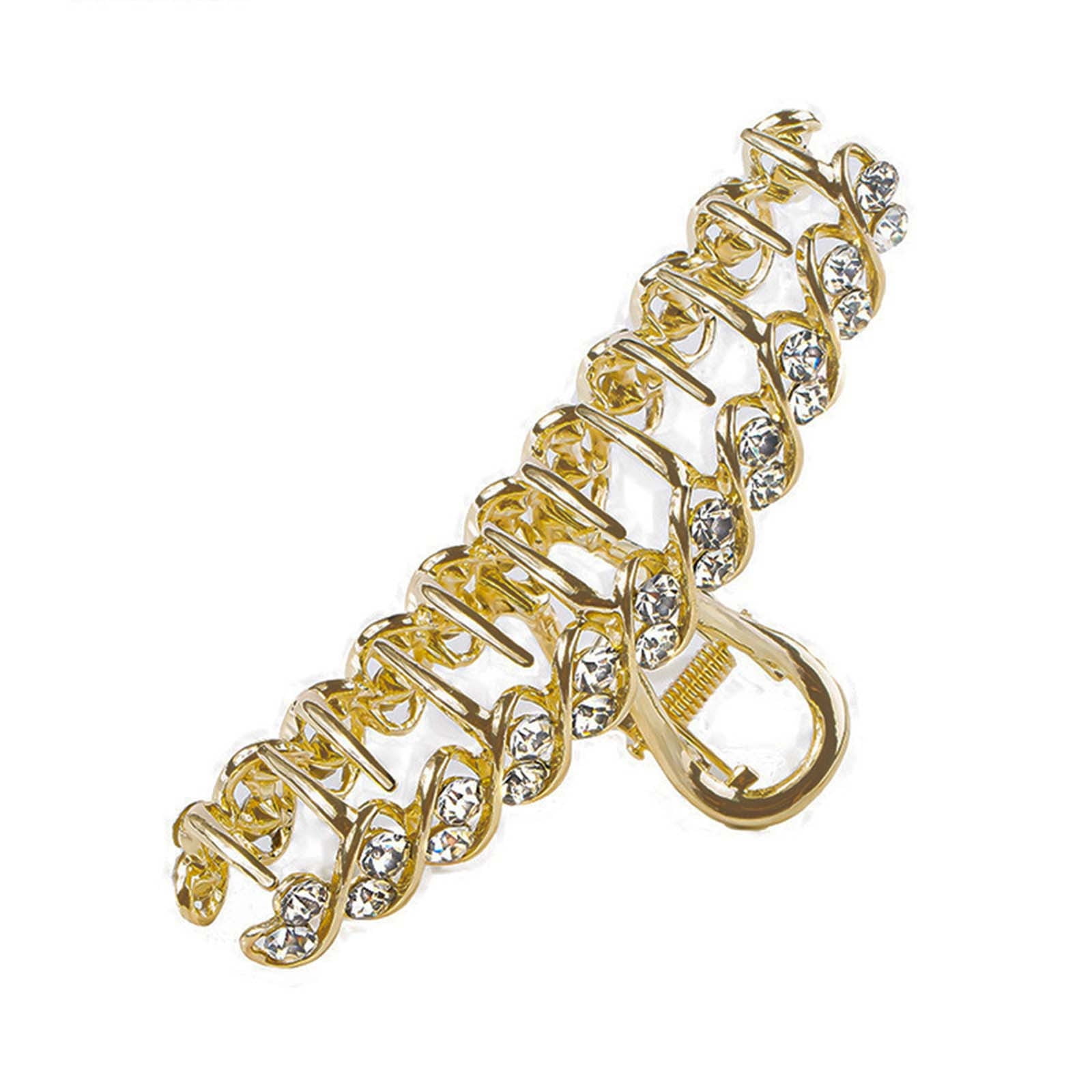 Betivan Fall Ex-Large Plastic Hair Claw Clips for Women Big Hair Clips ...