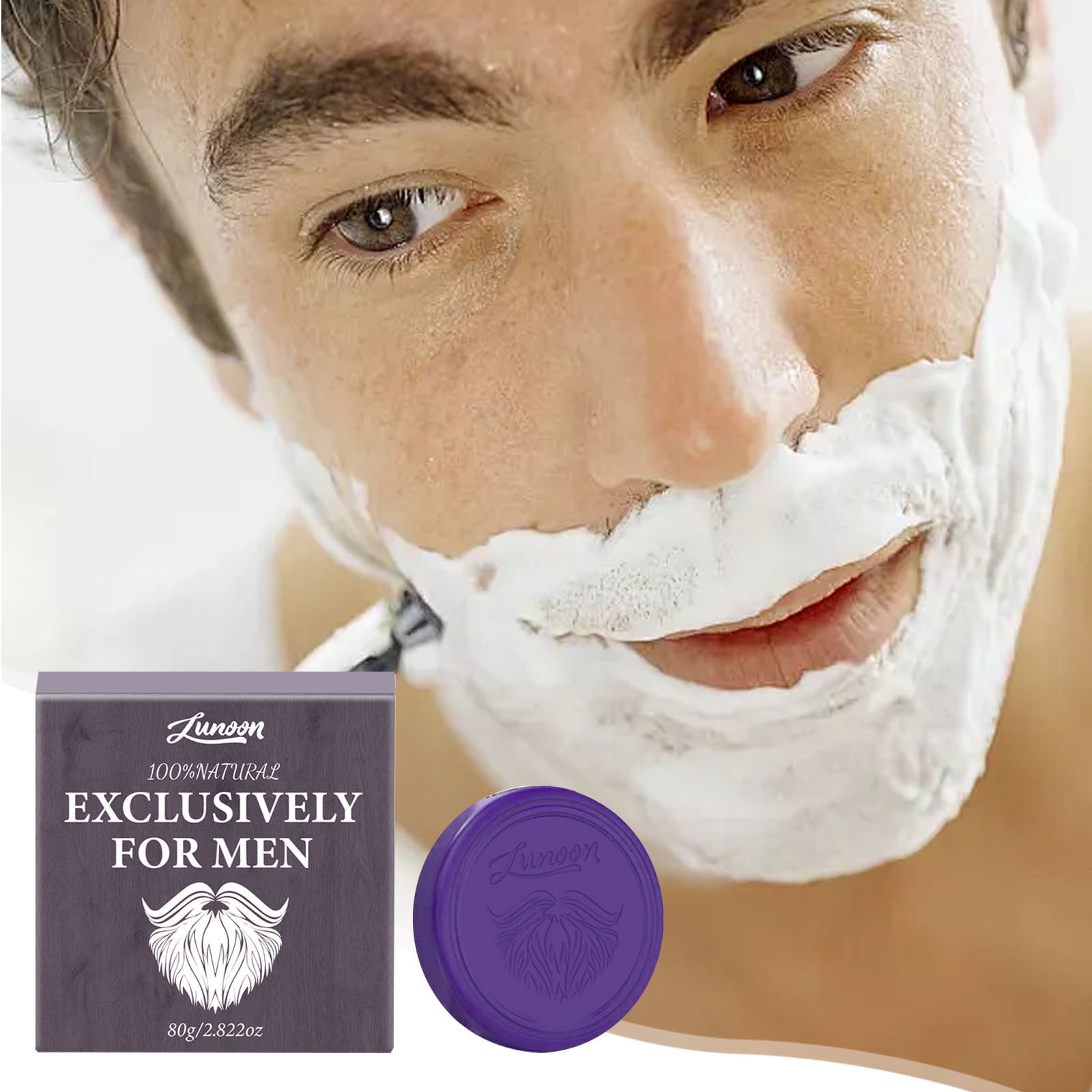 Betivan Fall Shaving Soap for Men - Creates the Perfect Lather - Ideal ...