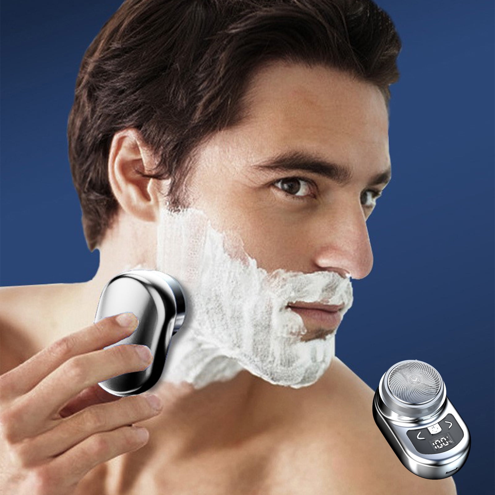 Betivan Fathers Day Gift Mini Electric Shaver, Portable Powerful Storm ...