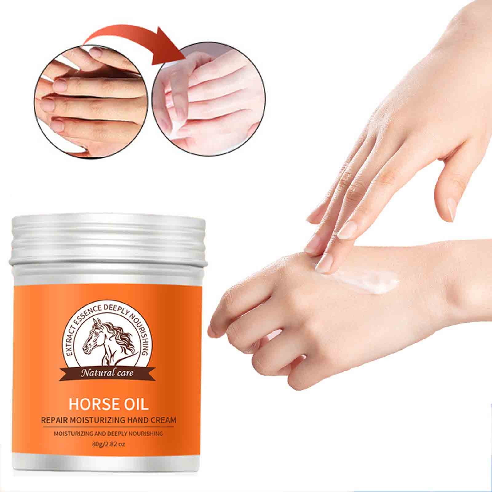 Betivan Horse Oil Cream for Dry Rough Hands,Horse Oil Feet Cream ...