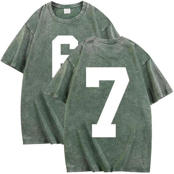 Betivan Iron on White Number Stickers, 6 / 7 Numbers Iron on Numbers ...