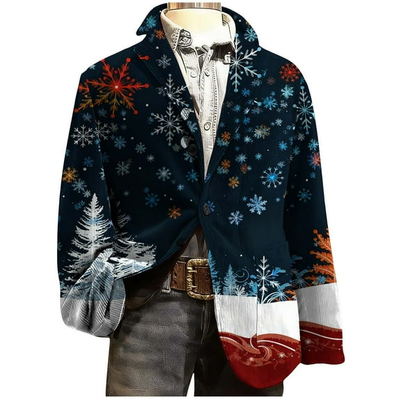 Betivan Men's Clothing Men's Corduroy Print Ceremonial Dress Pocket ...