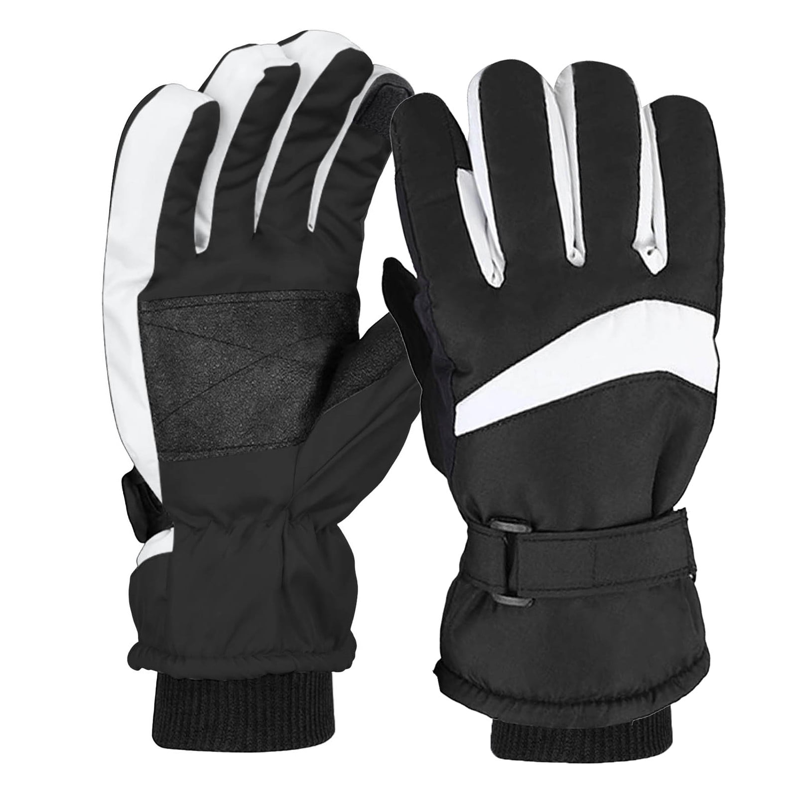 Betivan Men's Couple Style Winter Ski Gloves Windproof Waterproof Cold ...