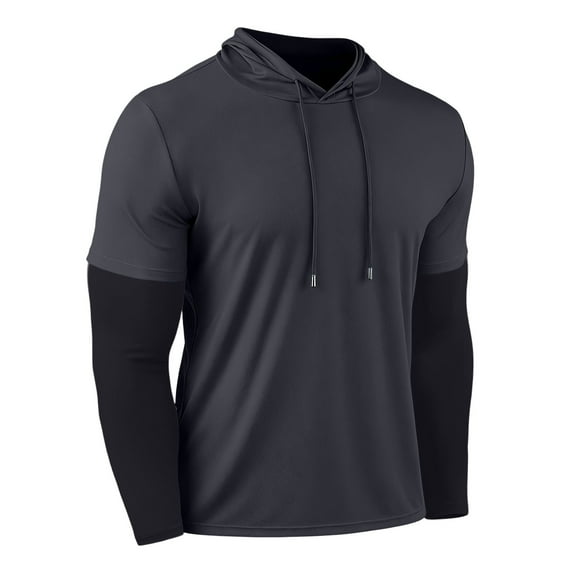 Betivan Men's Sleeveless Fitness Base Layer Quick-Dry T-shirt, Solid ...