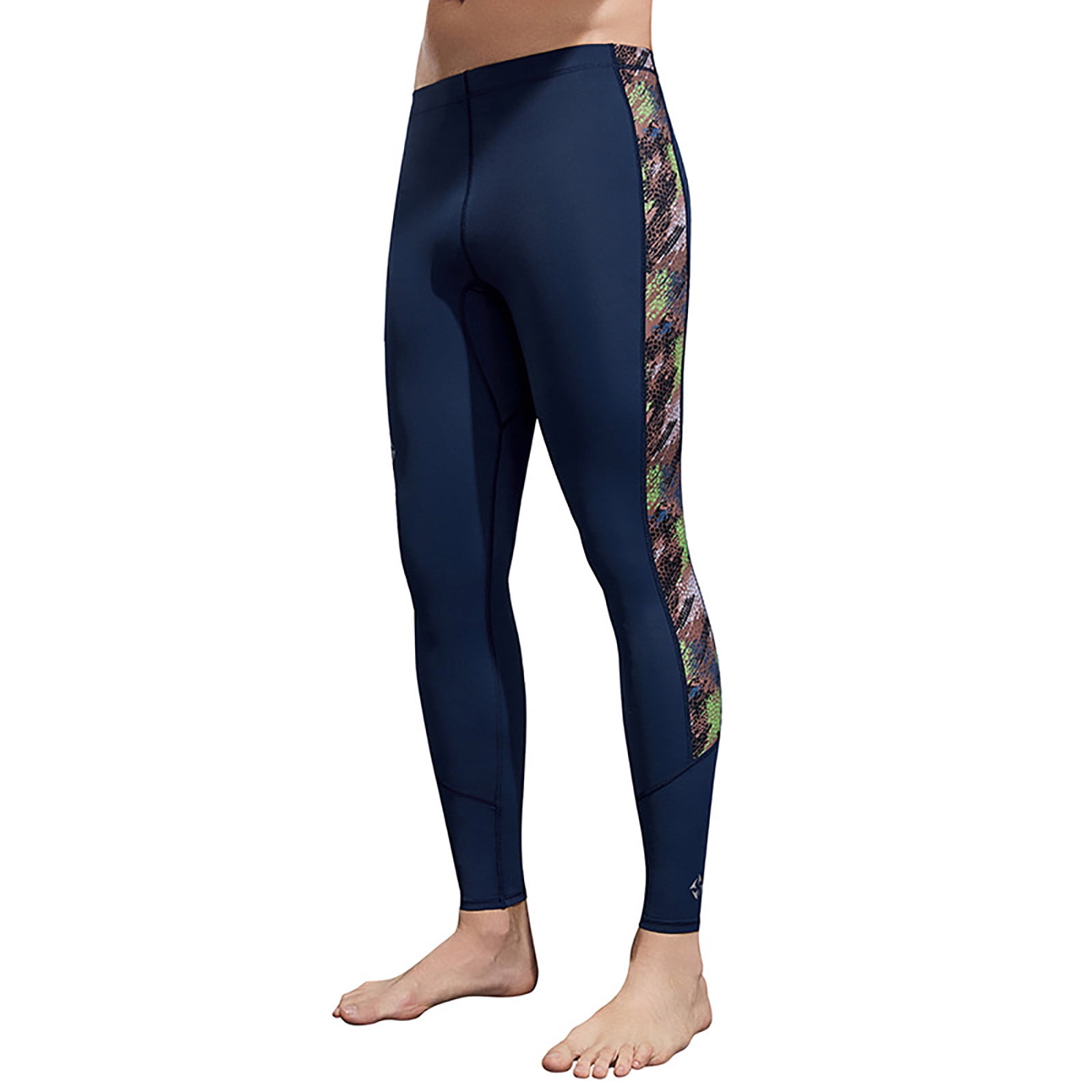 Betivan Men's Snorkeling Suit Long Pants Sun Protection Diving Pants ...