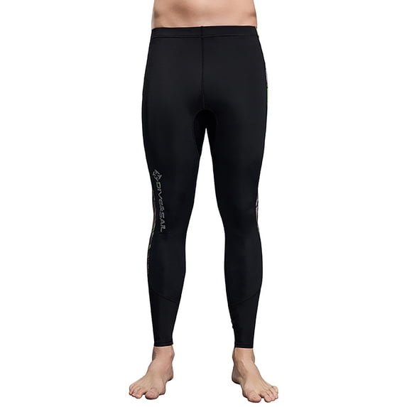 Betivan Men's Snorkeling Suit Long Pants Sun Protection Diving Pants ...