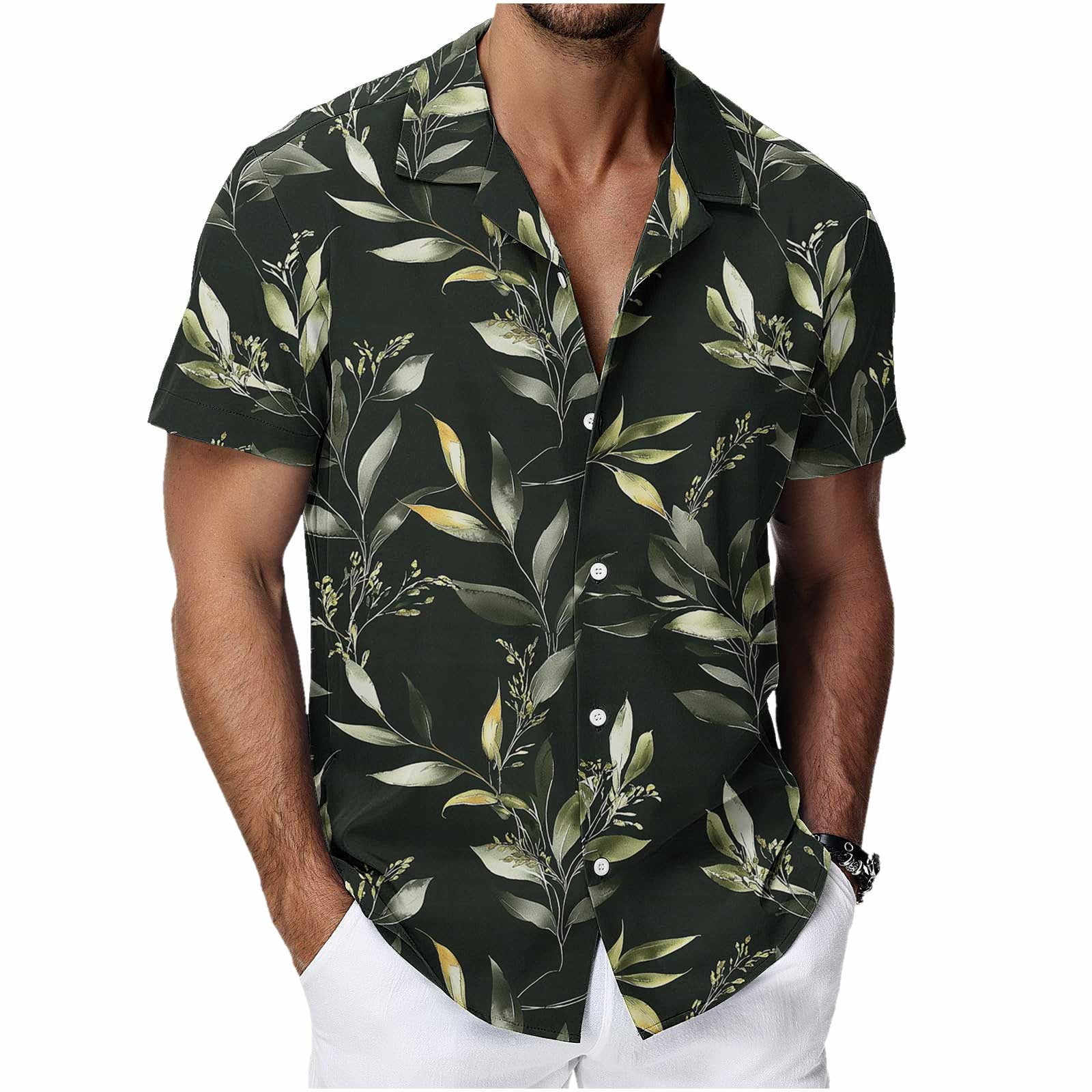 Betivan Men's Summer Solid Color Ice Silk Short Sleeve Tee Seamless ...