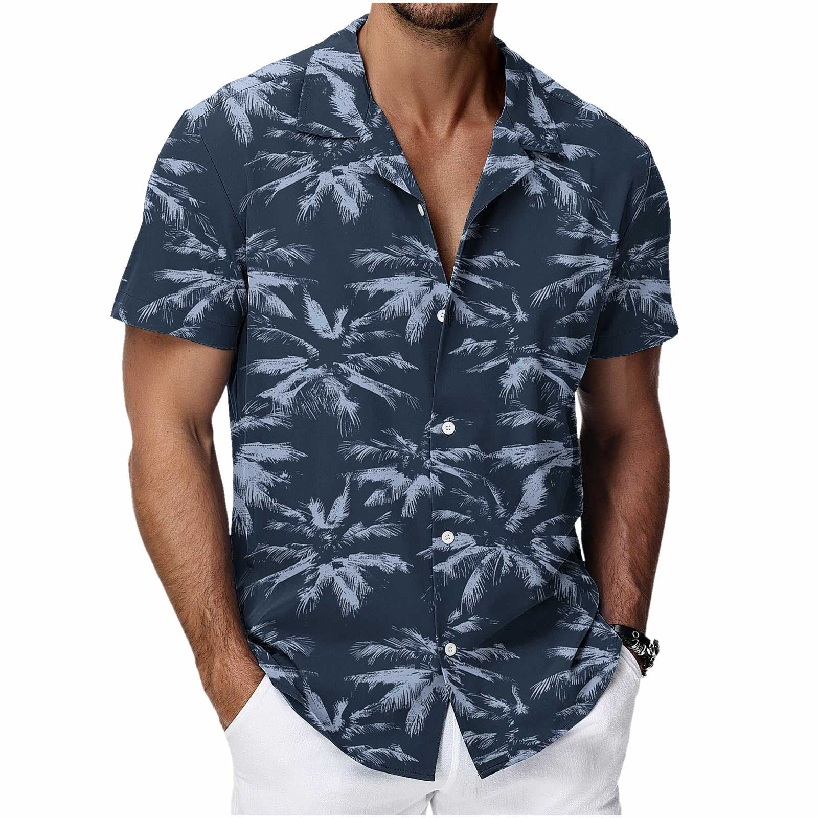 Betivan Men's Summer Solid Color Ice Silk Short Sleeve Tee Seamless ...