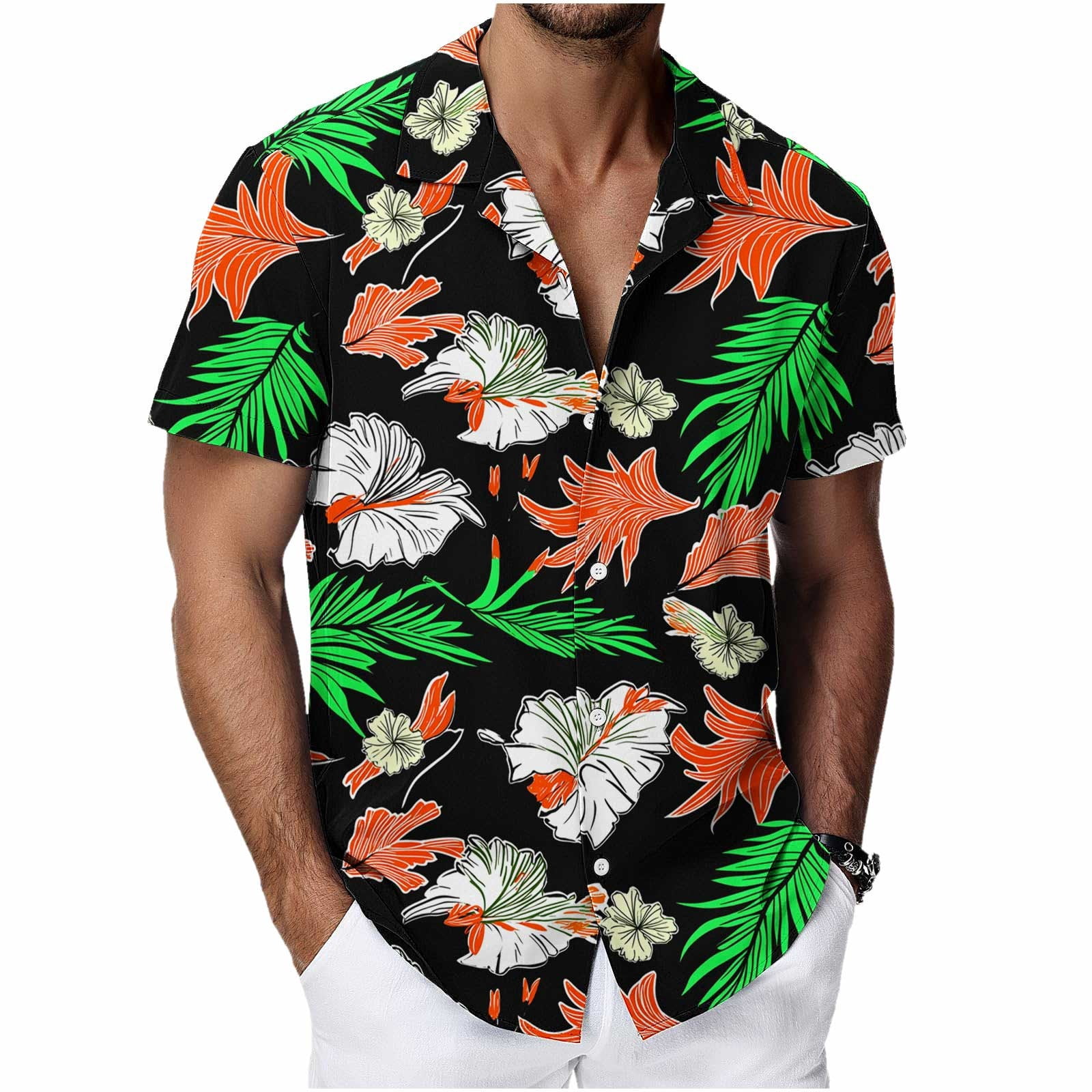 Betivan Men's Summer Solid Color Ice Silk Short Sleeve Tee Seamless ...