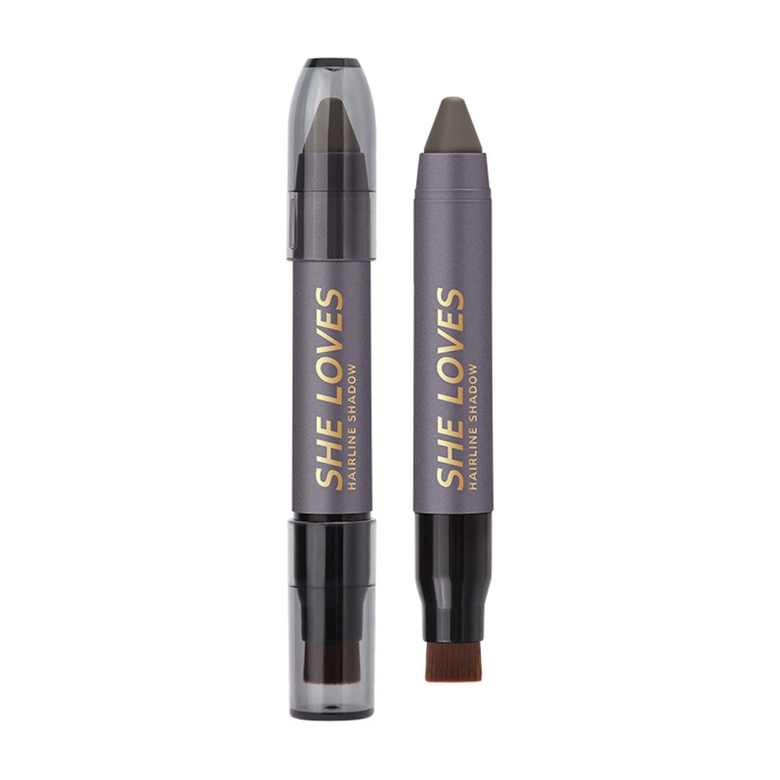 Betivan Root Touch Up Stick for Dark Brown Hair, Root Concealer for ...