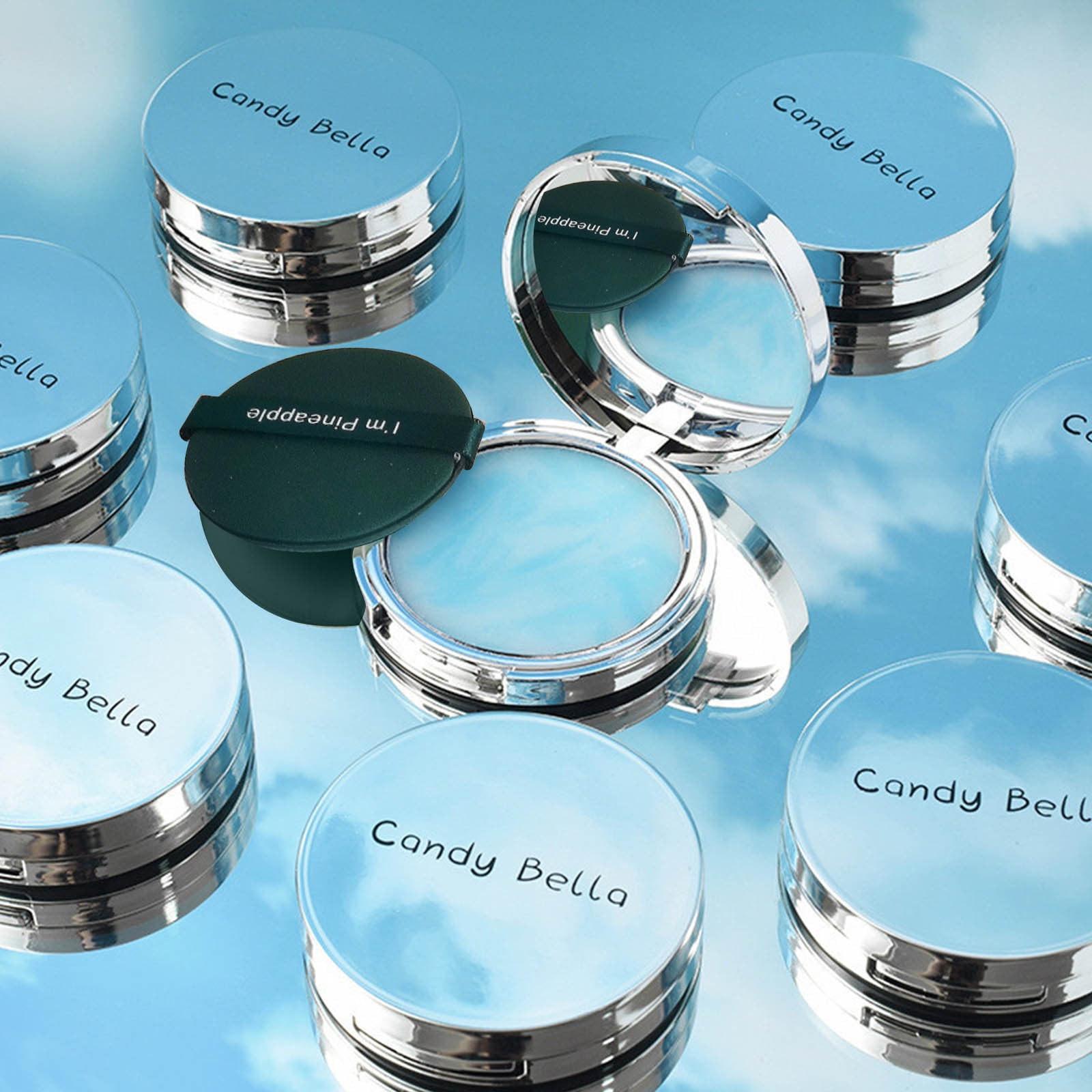 Betivan Set Up Small Powder, Oil Control, Cushion, Concealer,, Sweat ...