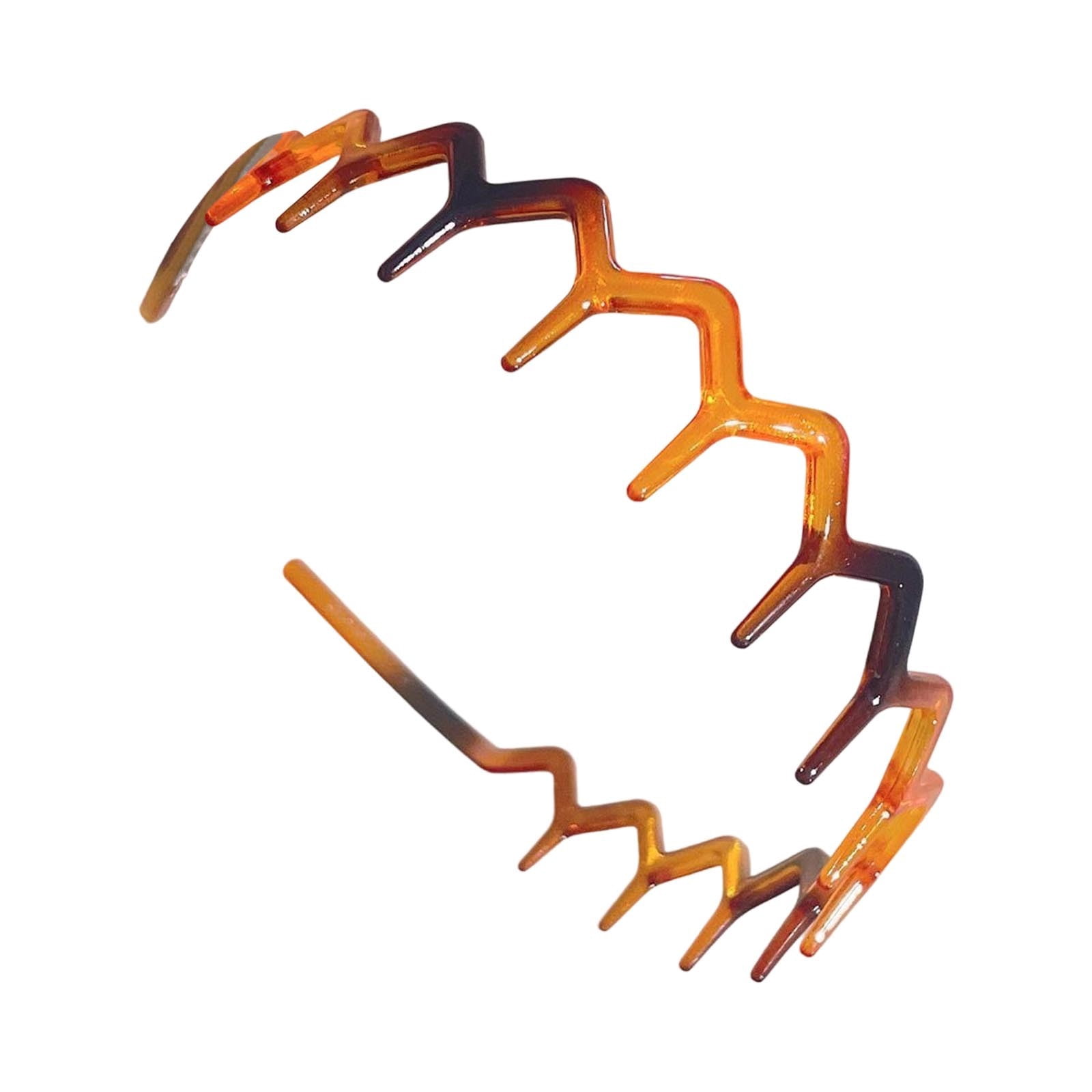 Betivan U Shape Tooth Hair Fashion Comb Headband Reversible Korean ...
