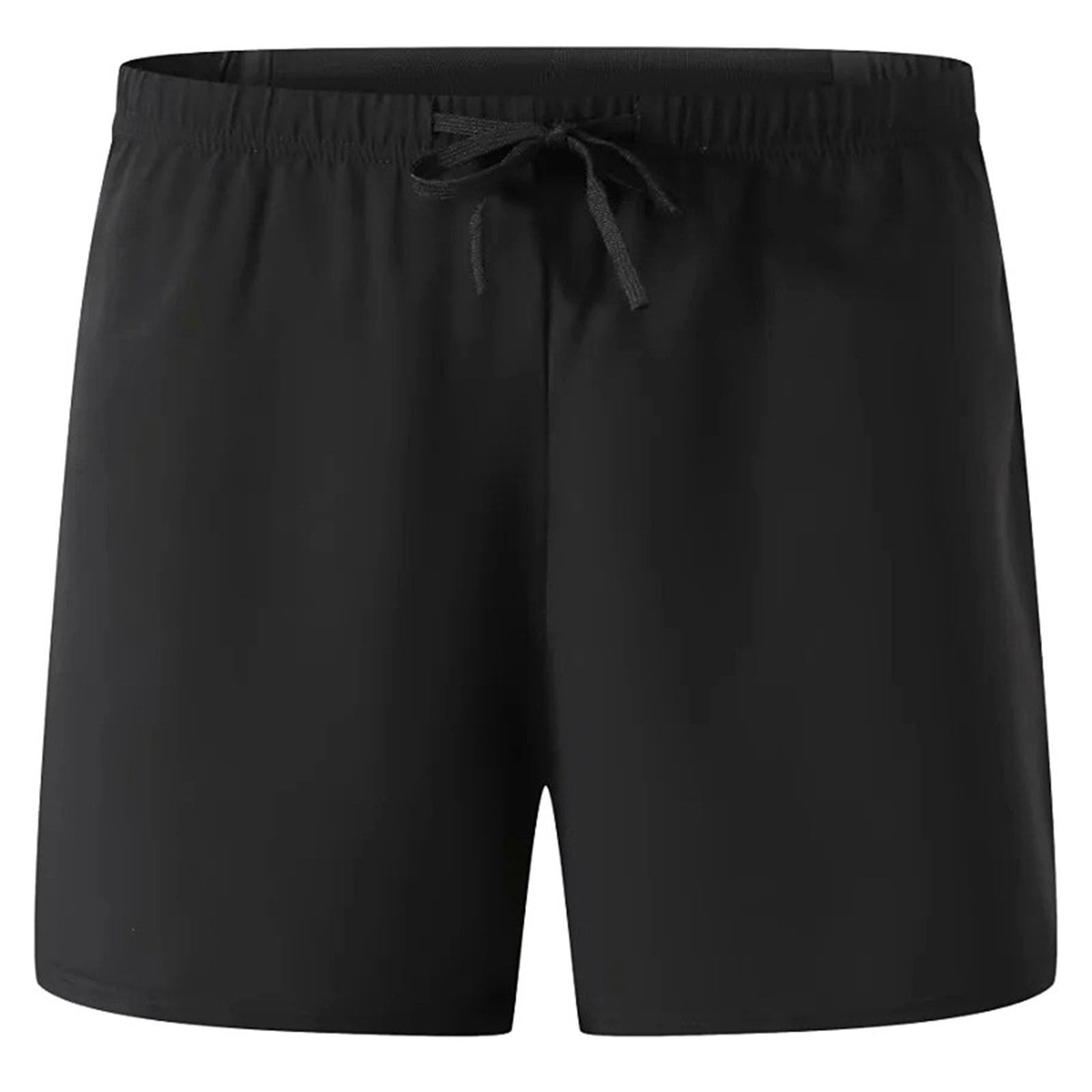 Betivan Unisex Summer Solid Color Seamless Lining Fitness Training ...