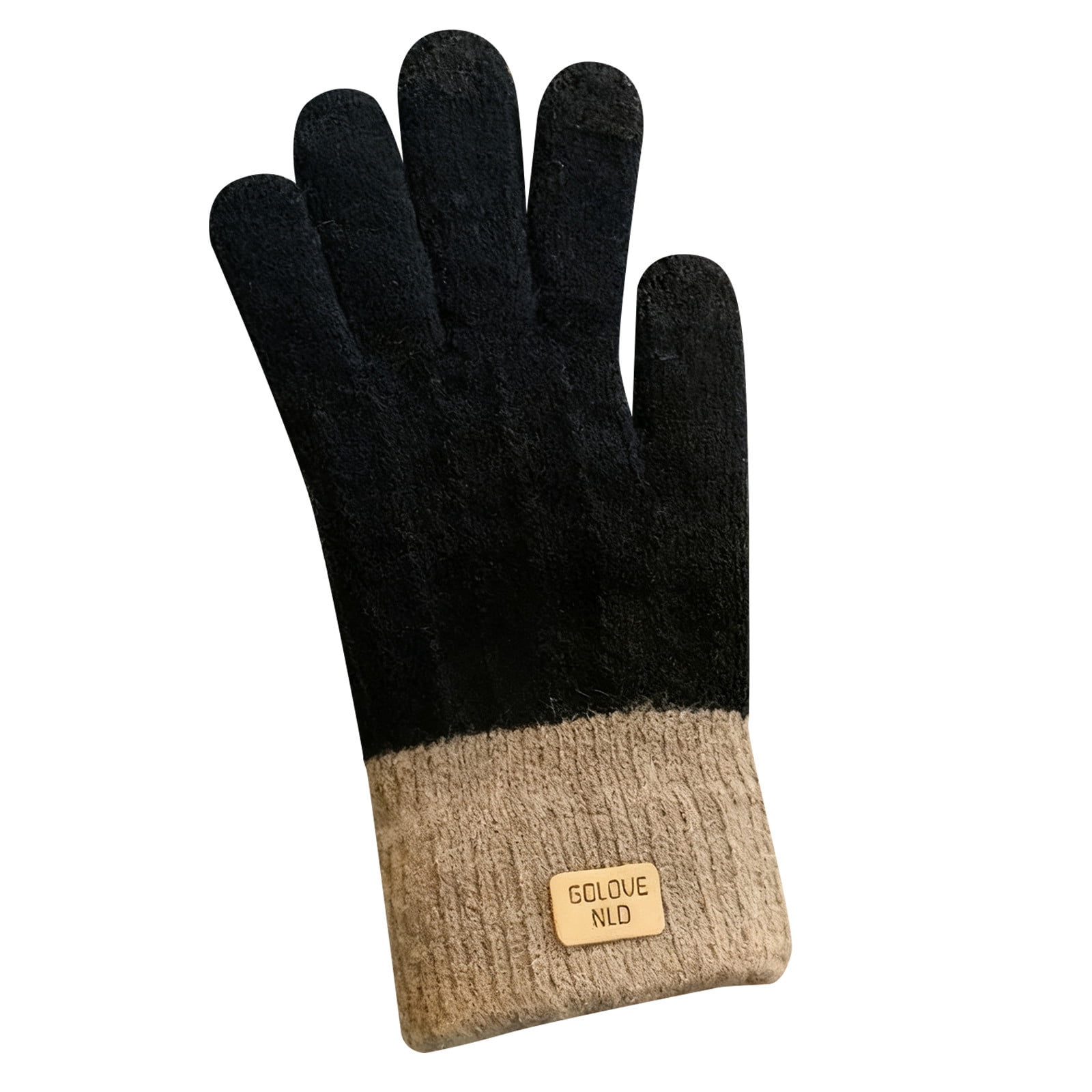 Betivan Unisex Winter Touch Screen Knit Gloves Thermal Warm for Running ...