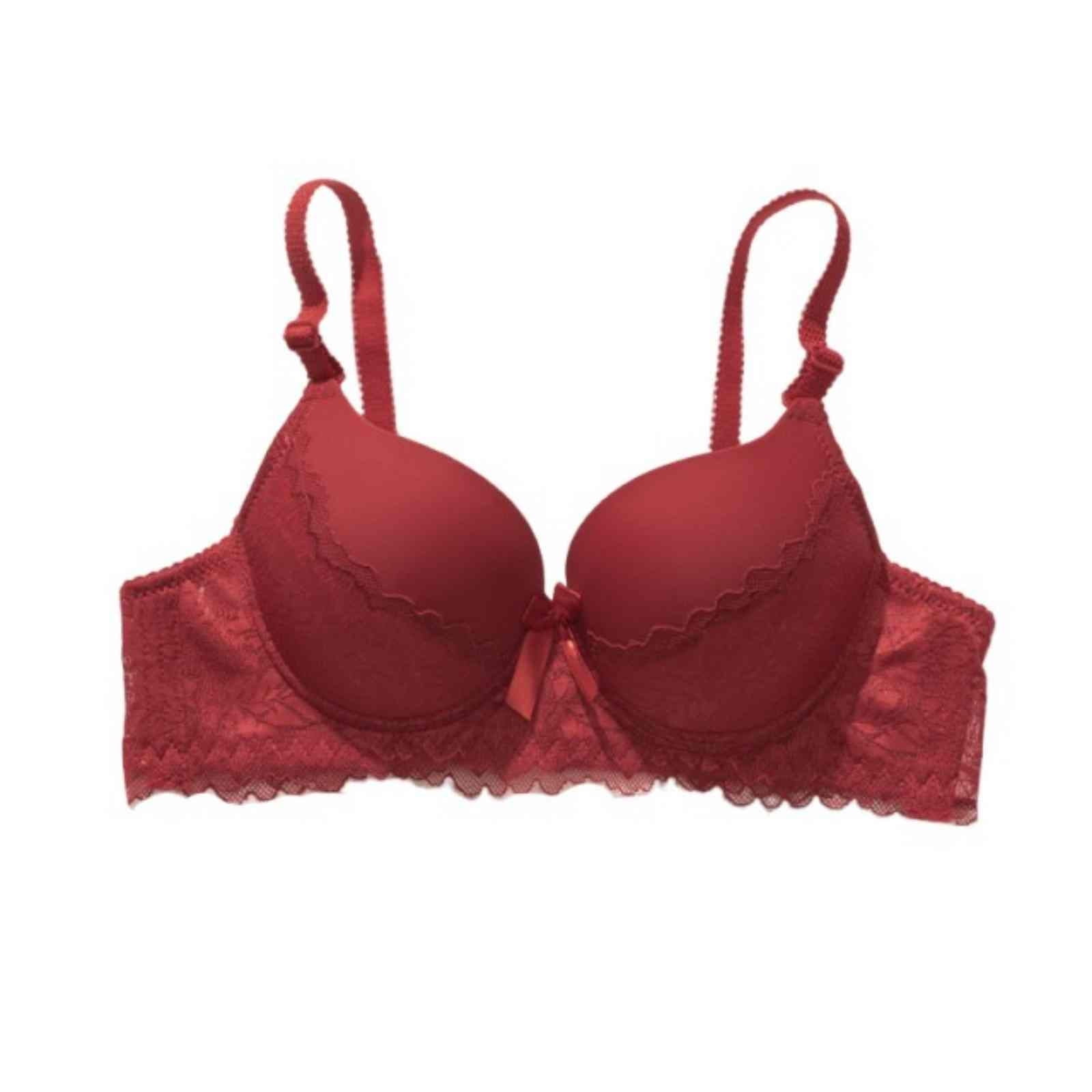 Betivan Women's Everyday Bra, Fashion Embroidery Underwire Bra, Thin ...