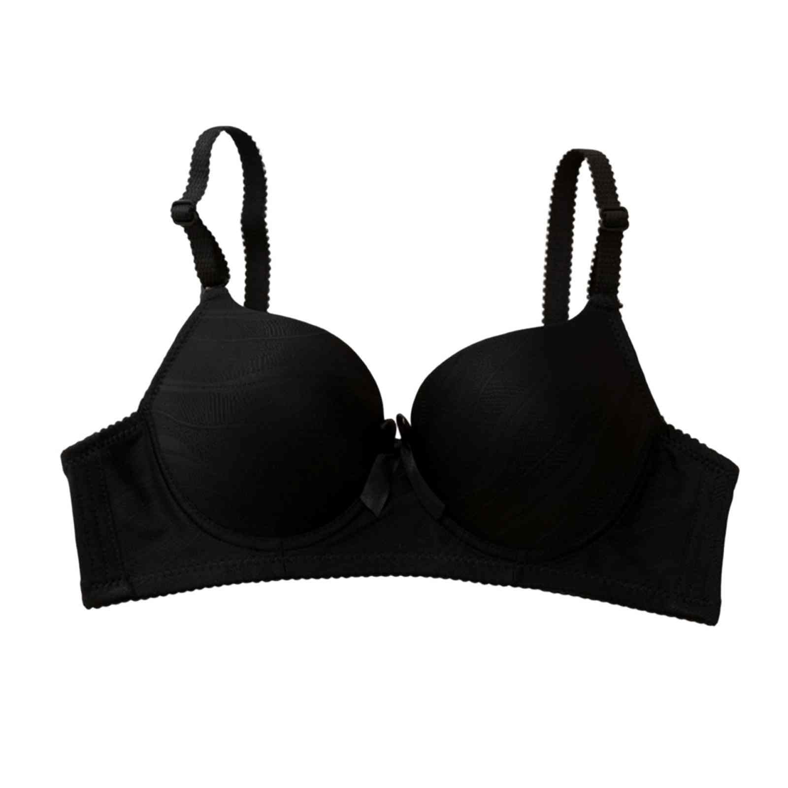 Betivan Women's Everyday Bra, Fashion Embroidery Underwire Bra, Thin ...